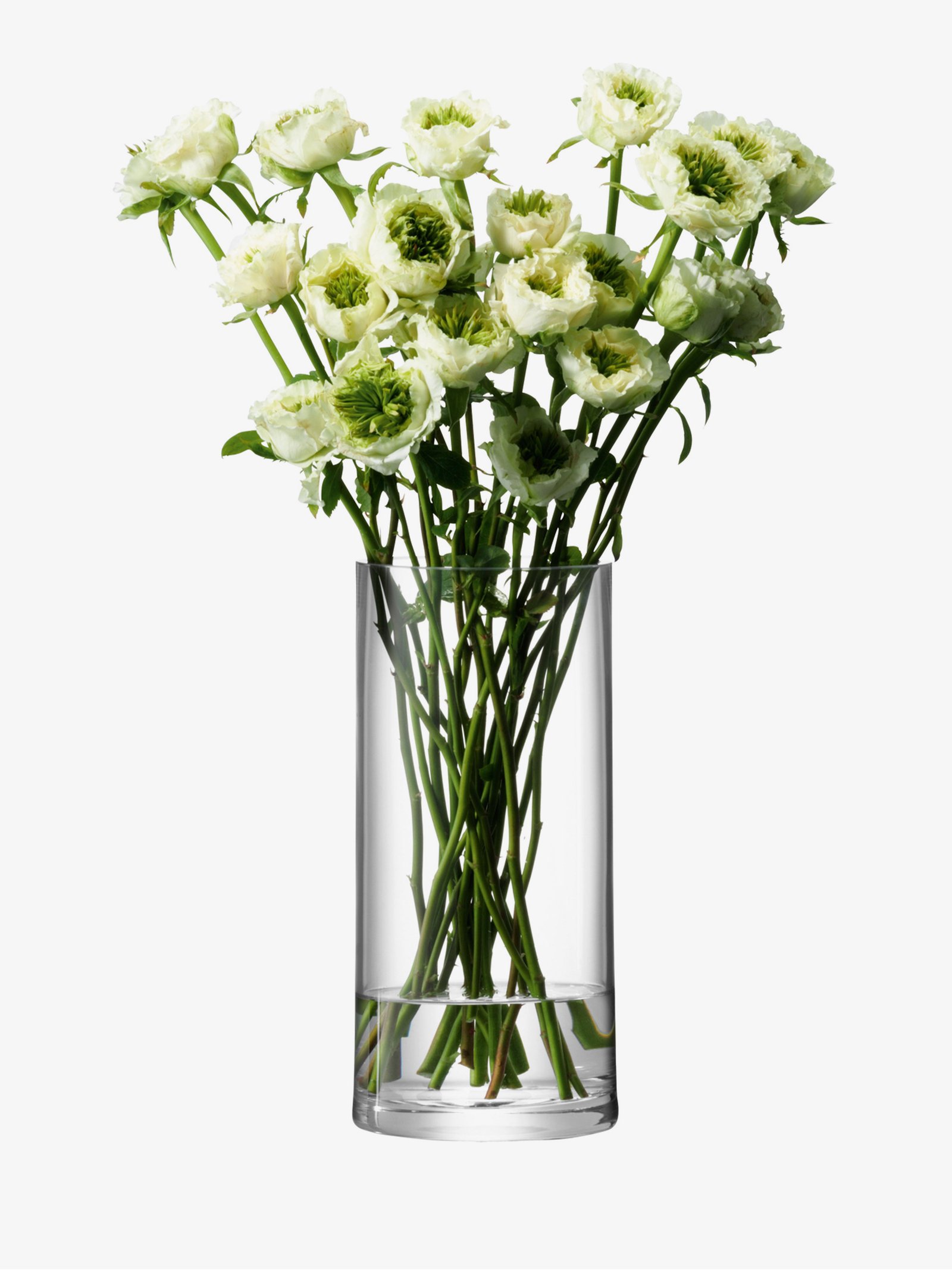 Vase H28cm, Clear | Column Collection | LSA Interior