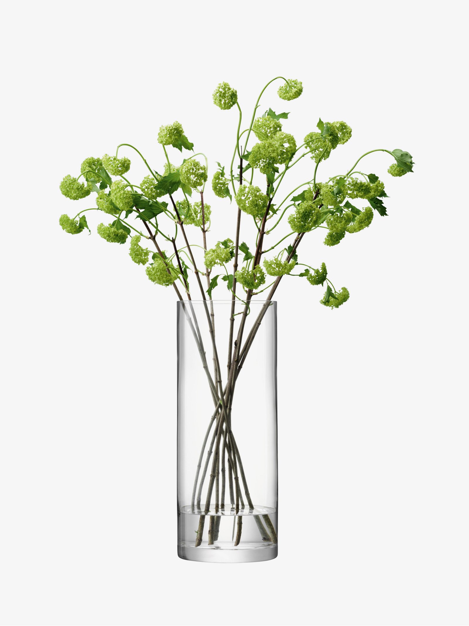 Giant Vase H50cm, Clear | Column Collection | LSA Interior