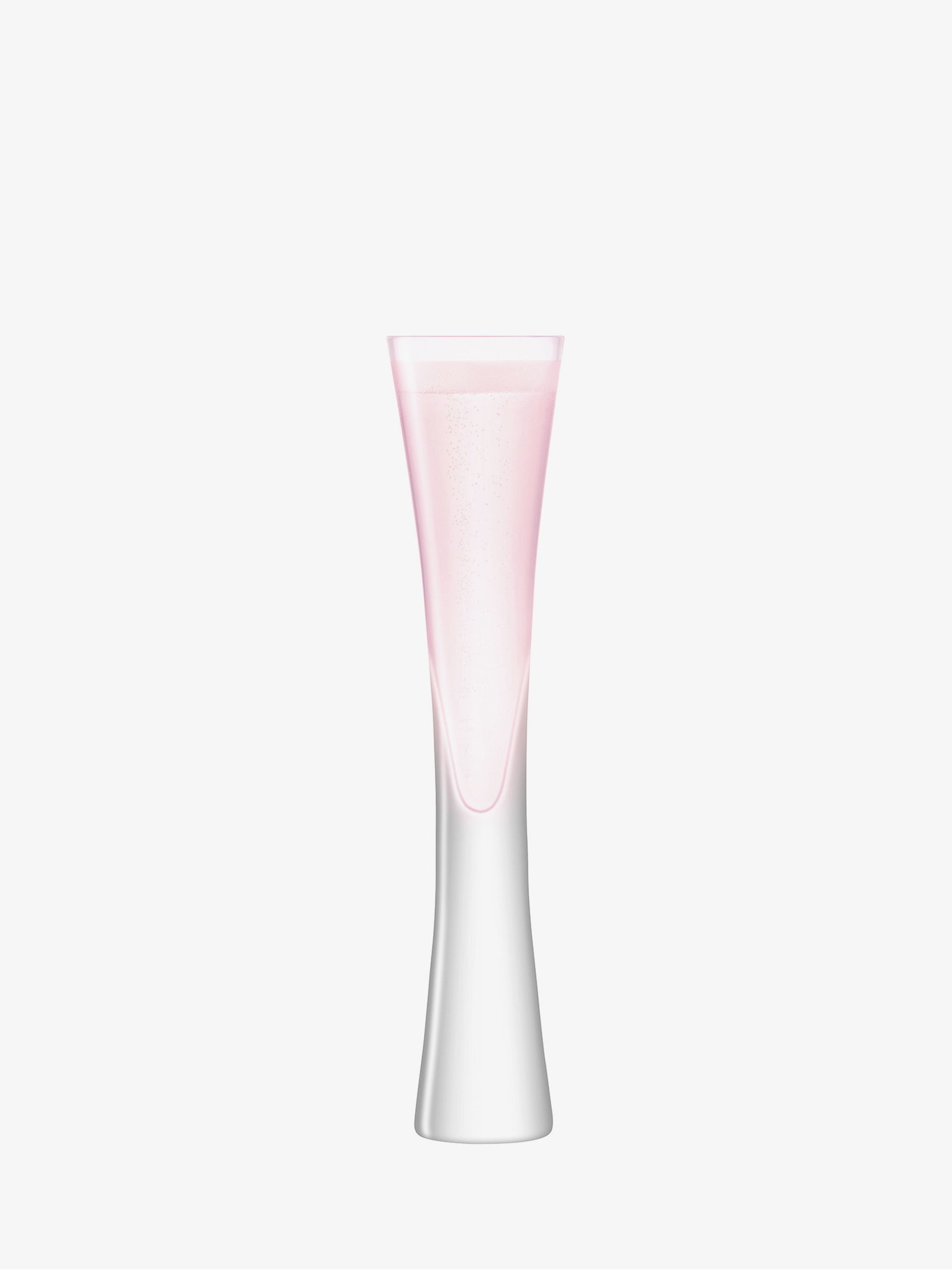 Champagne Flute x 2 6oz, Blush | Moya | LSA Drinkware