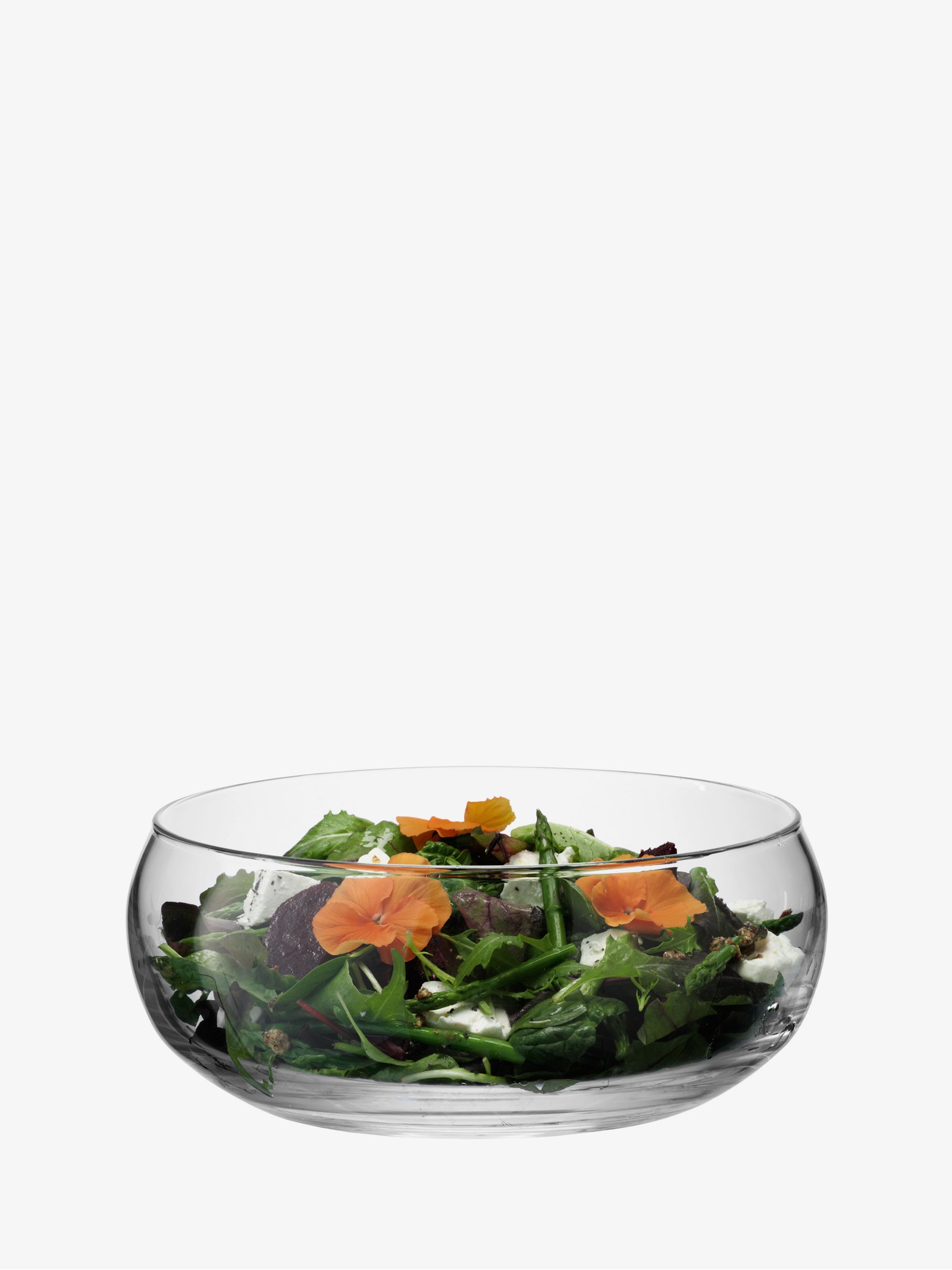 Low Bowl 27.5cm, Clear | Serve Collection | LSA Tableware