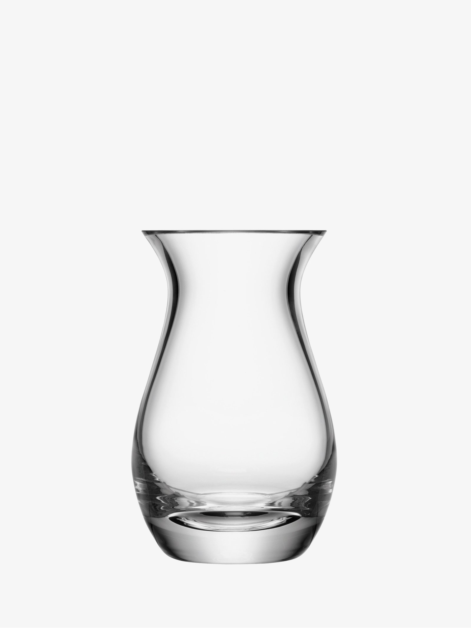 Posy Vase H17.5cm, Clear | Flower Collection | LSA Interior