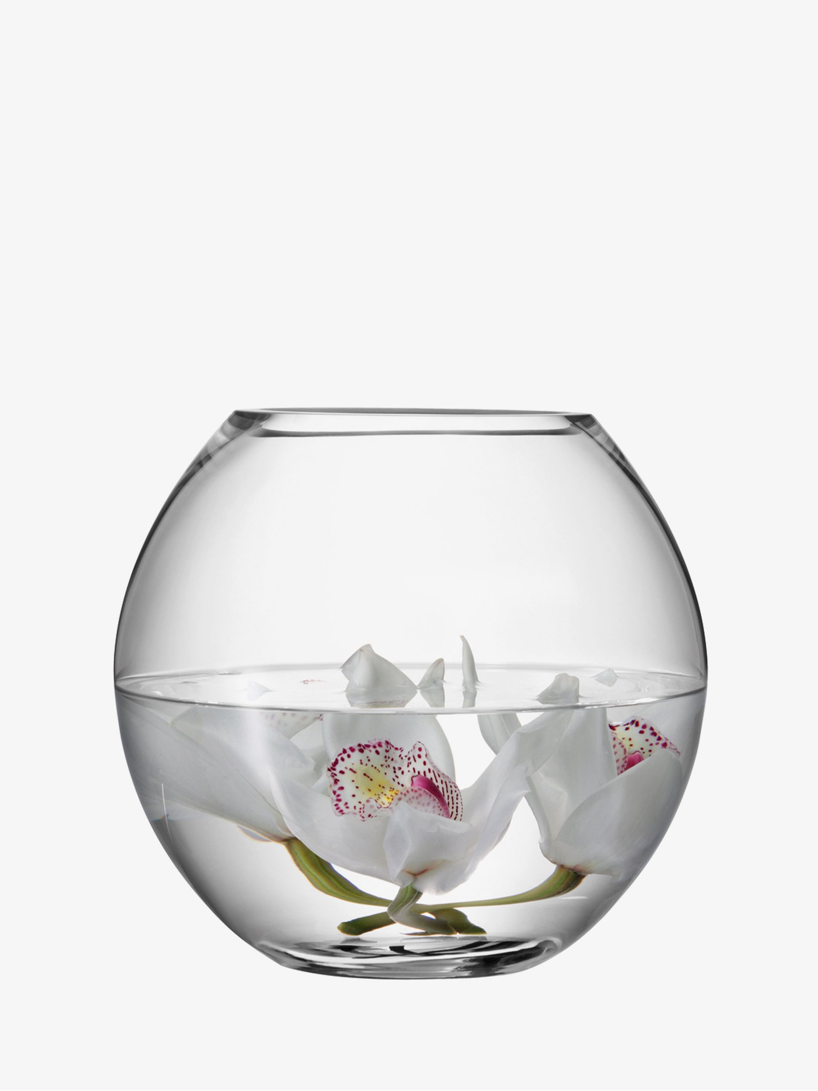 Bouquet Vase H22cm, Clear | Flower Collection | LSA Interior