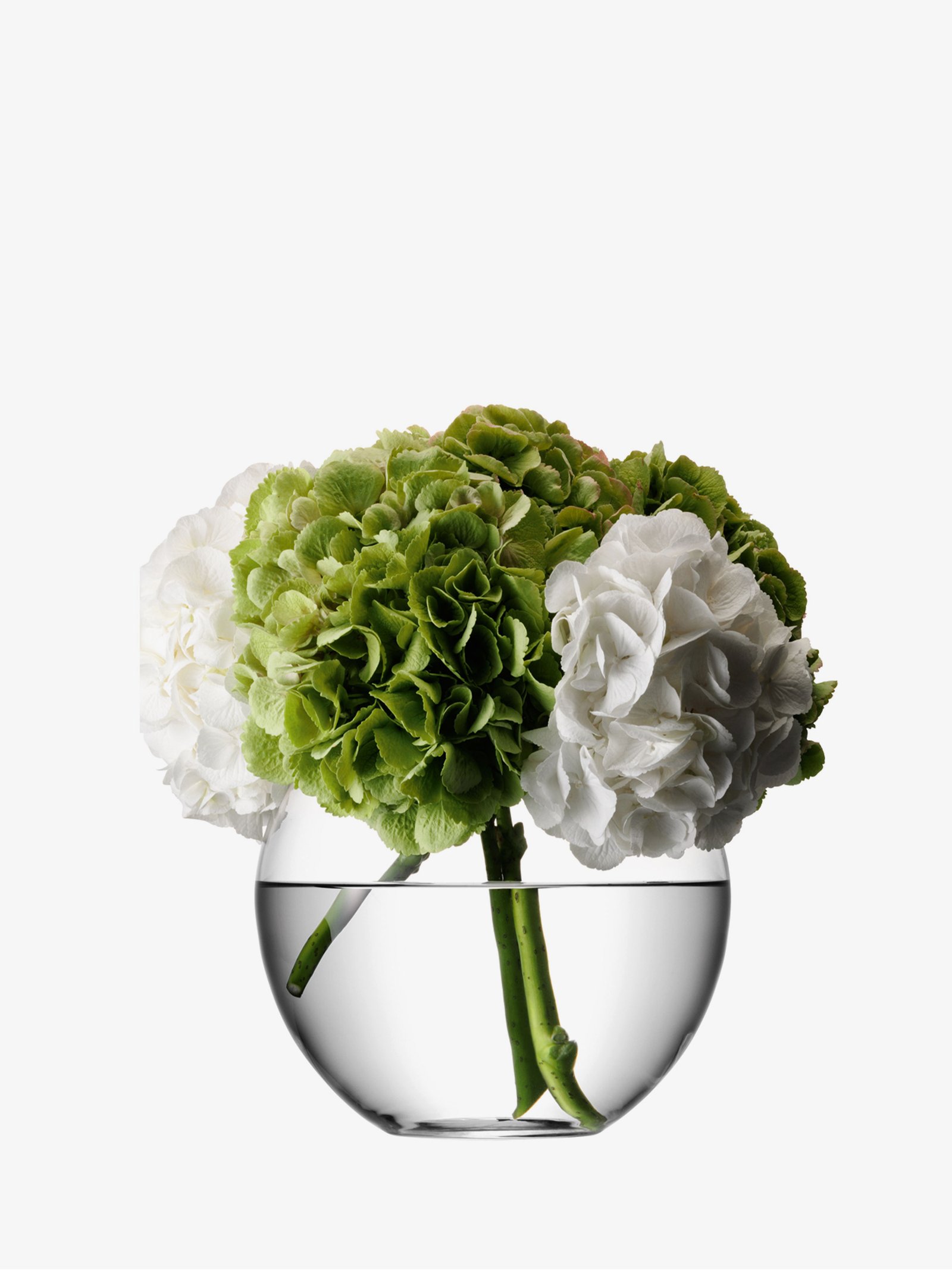 Bouquet Vase H22cm, Clear | Flower Collection | LSA Interior