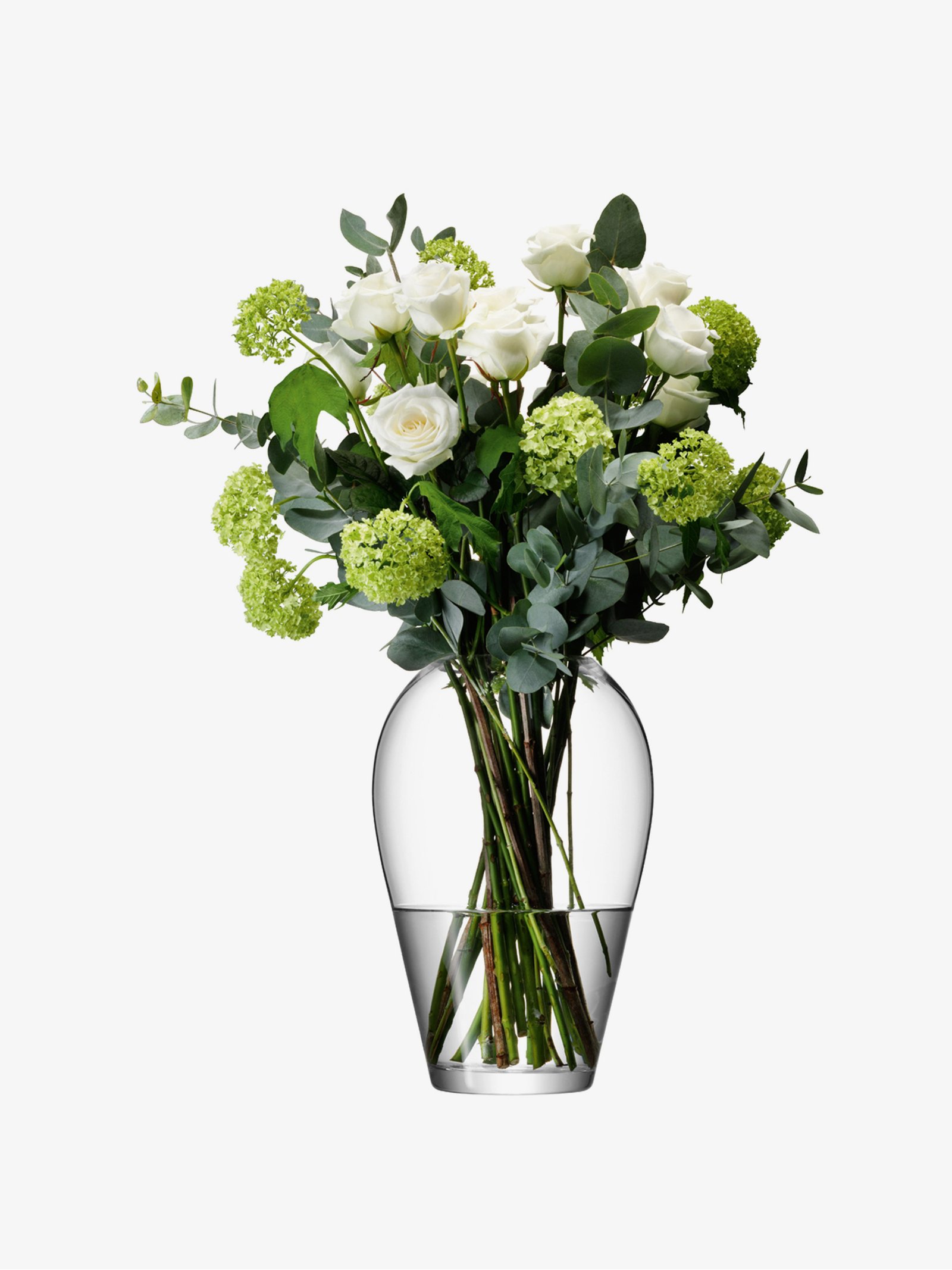 Bouquet Vase H35cm, Clear | Flower Collection | LSA Interior