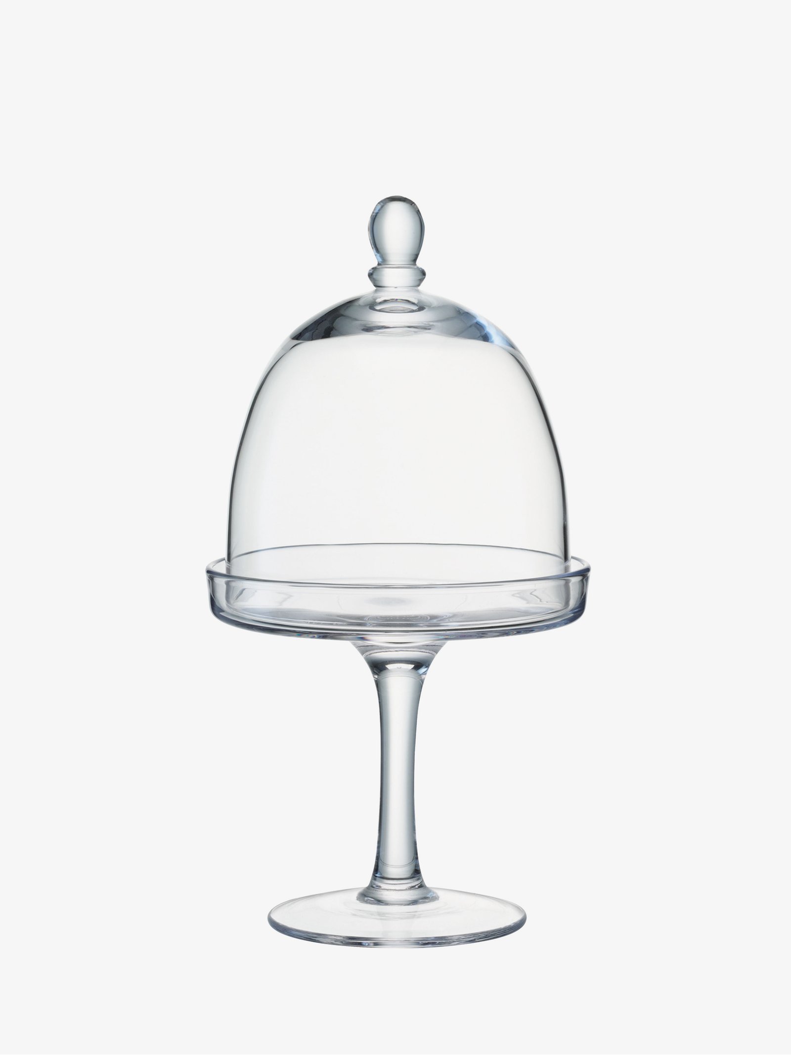 Stand & Dome 15cm, Clear | Serve Collection | LSA Tableware