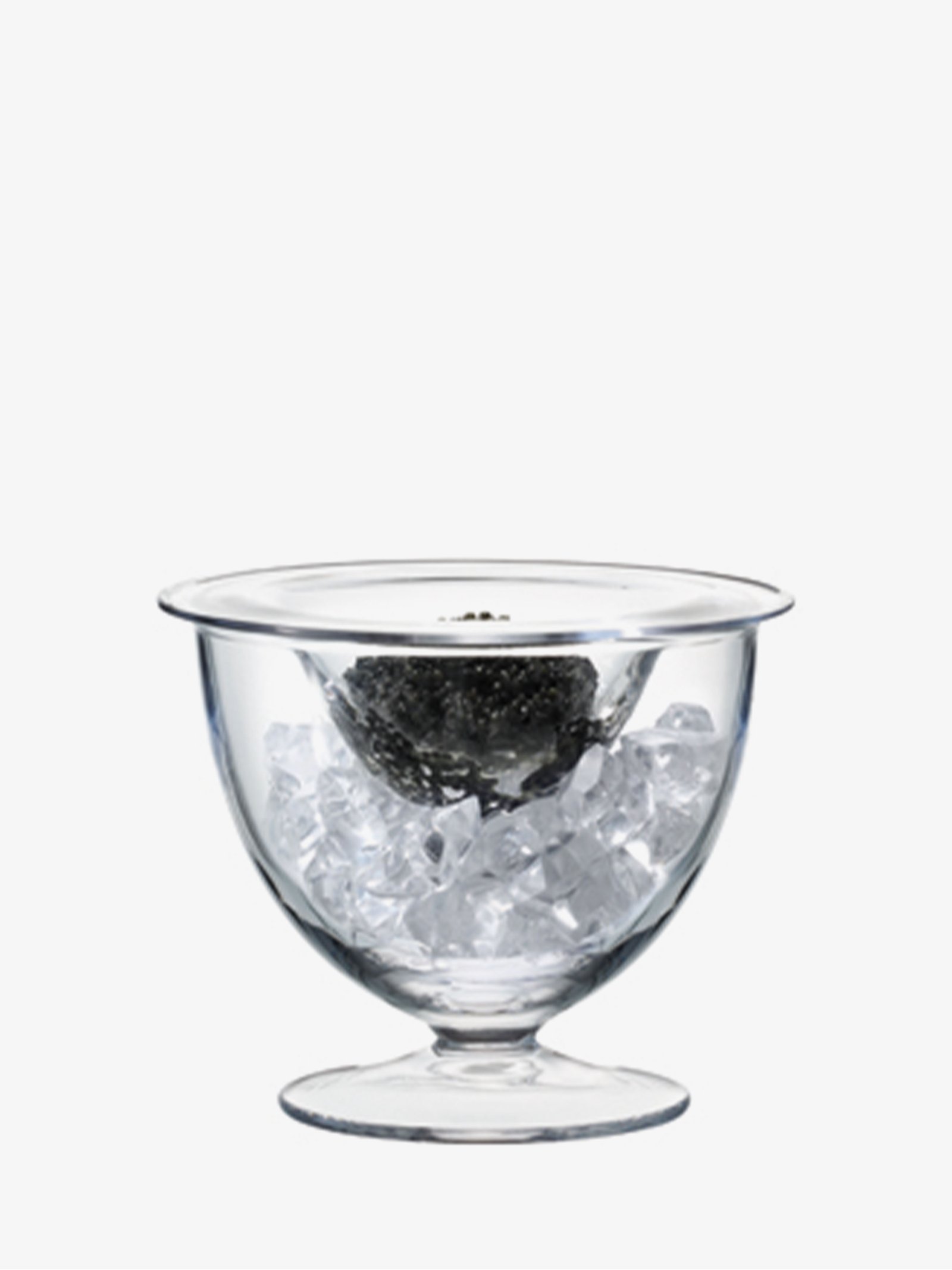 Caviar Set 14cm, Clear | Serve Collection | LSA Tableware