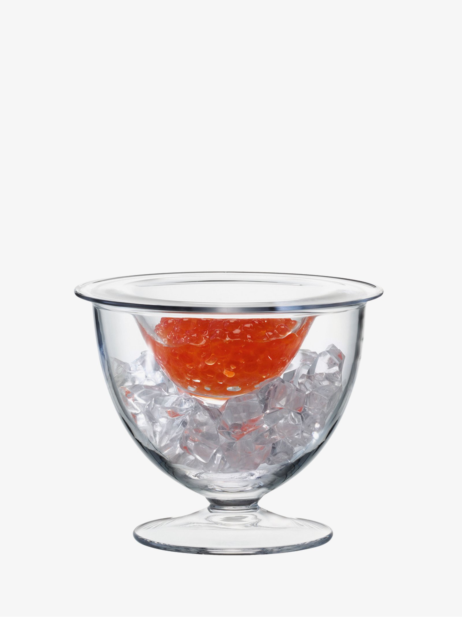 Caviar Set 14cm, Clear | Serve Collection | LSA Tableware