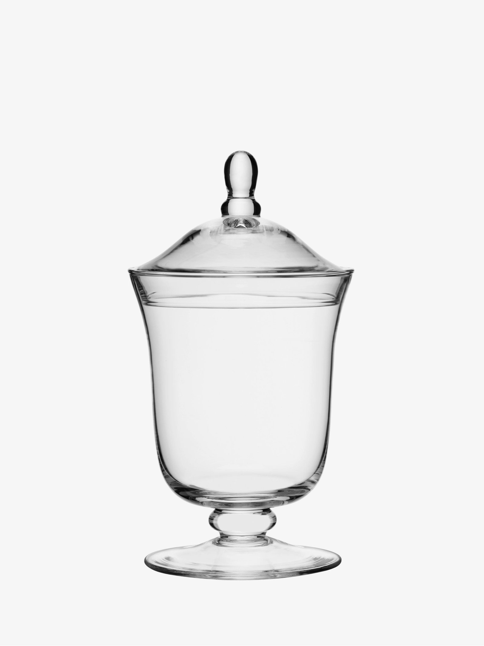 Bonbon Jar H25cm, Clear | Serve Collection | LSA Tableware