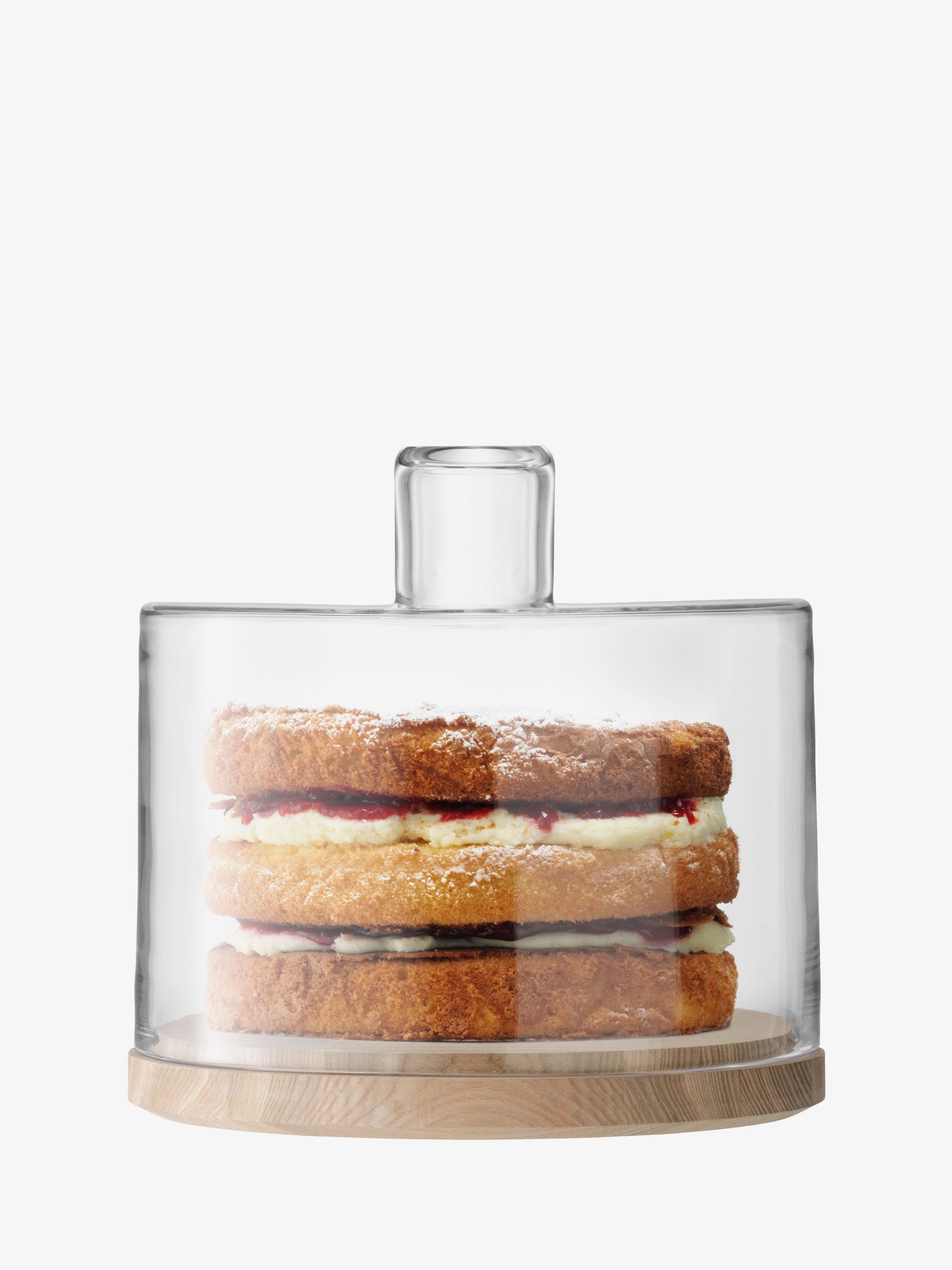 Cake/Cheese Dome 25.5cm, Clear | Lotta Collection | LSA Tableware