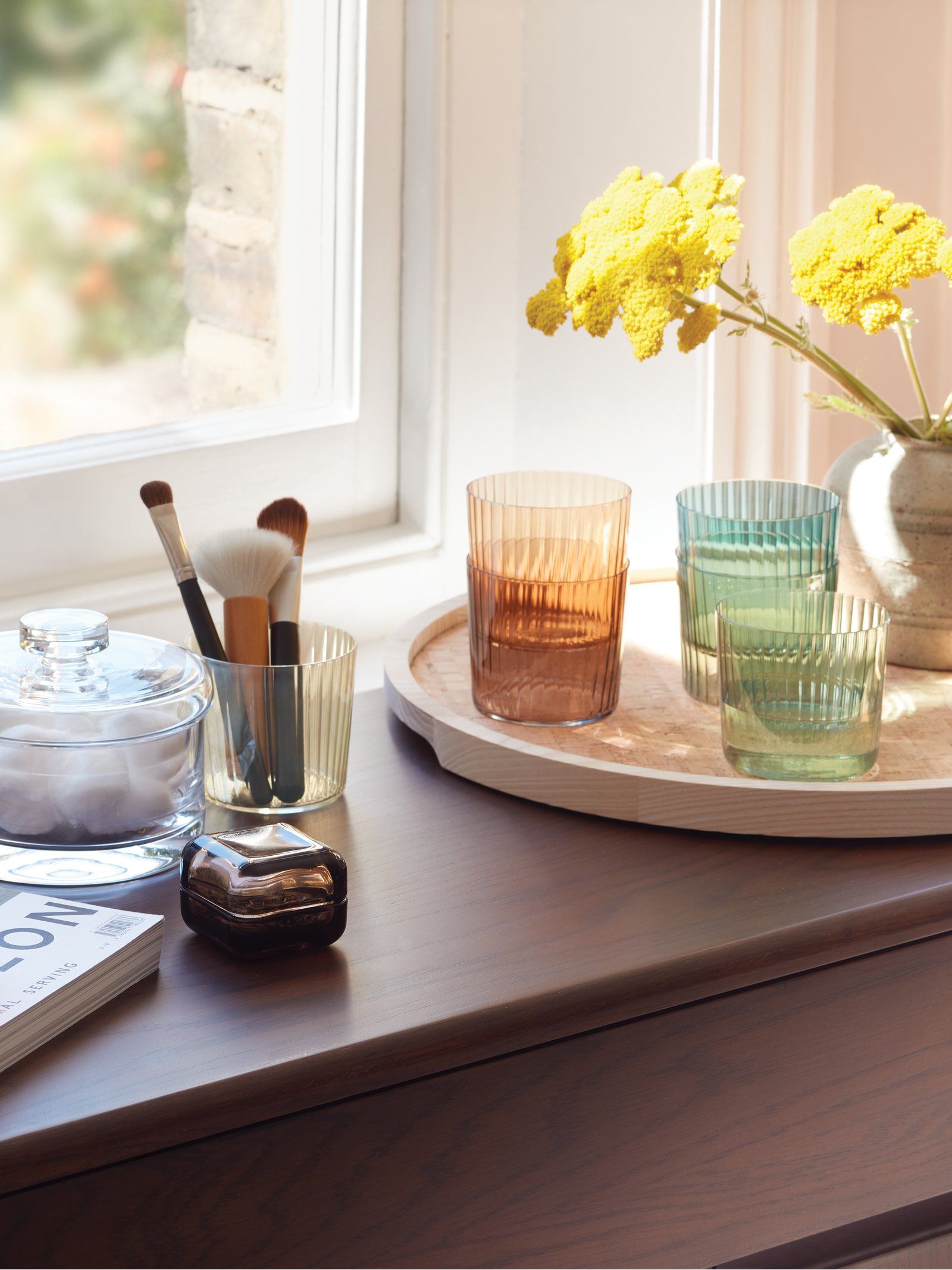 Tumbler x 4 10oz, Assorted | Gems | LSA Drinkware