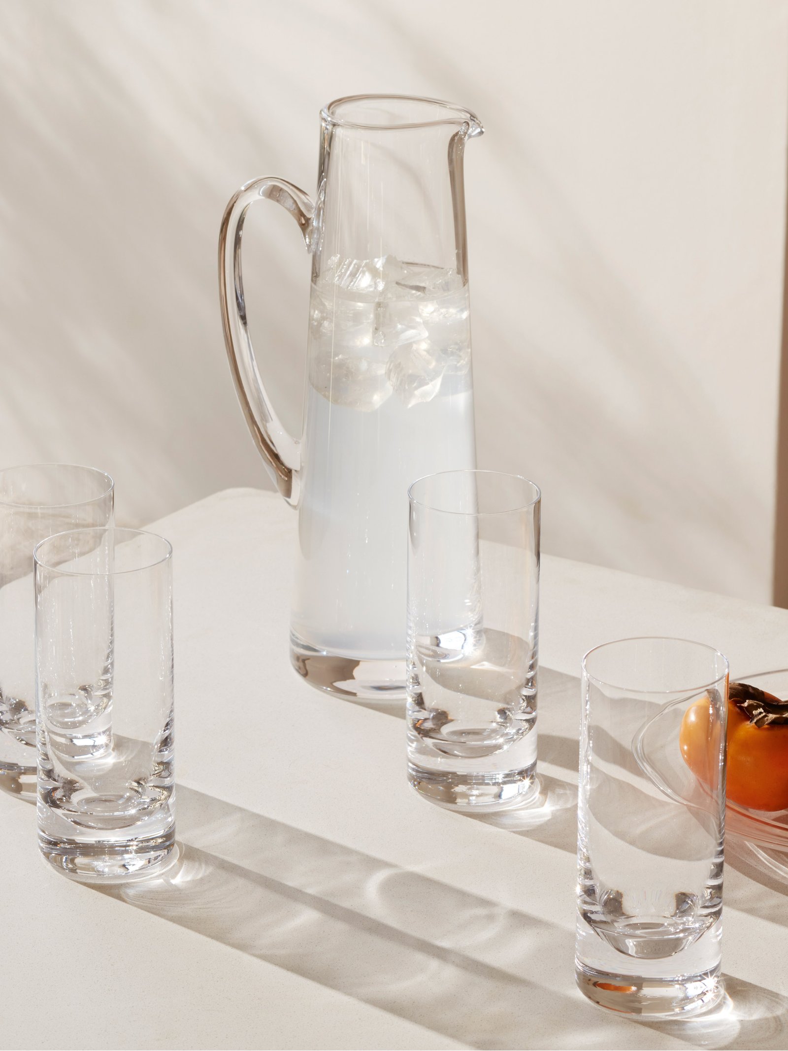 Tall Tapered Jug 57oz, Clear | Bar | LSA Drinkware