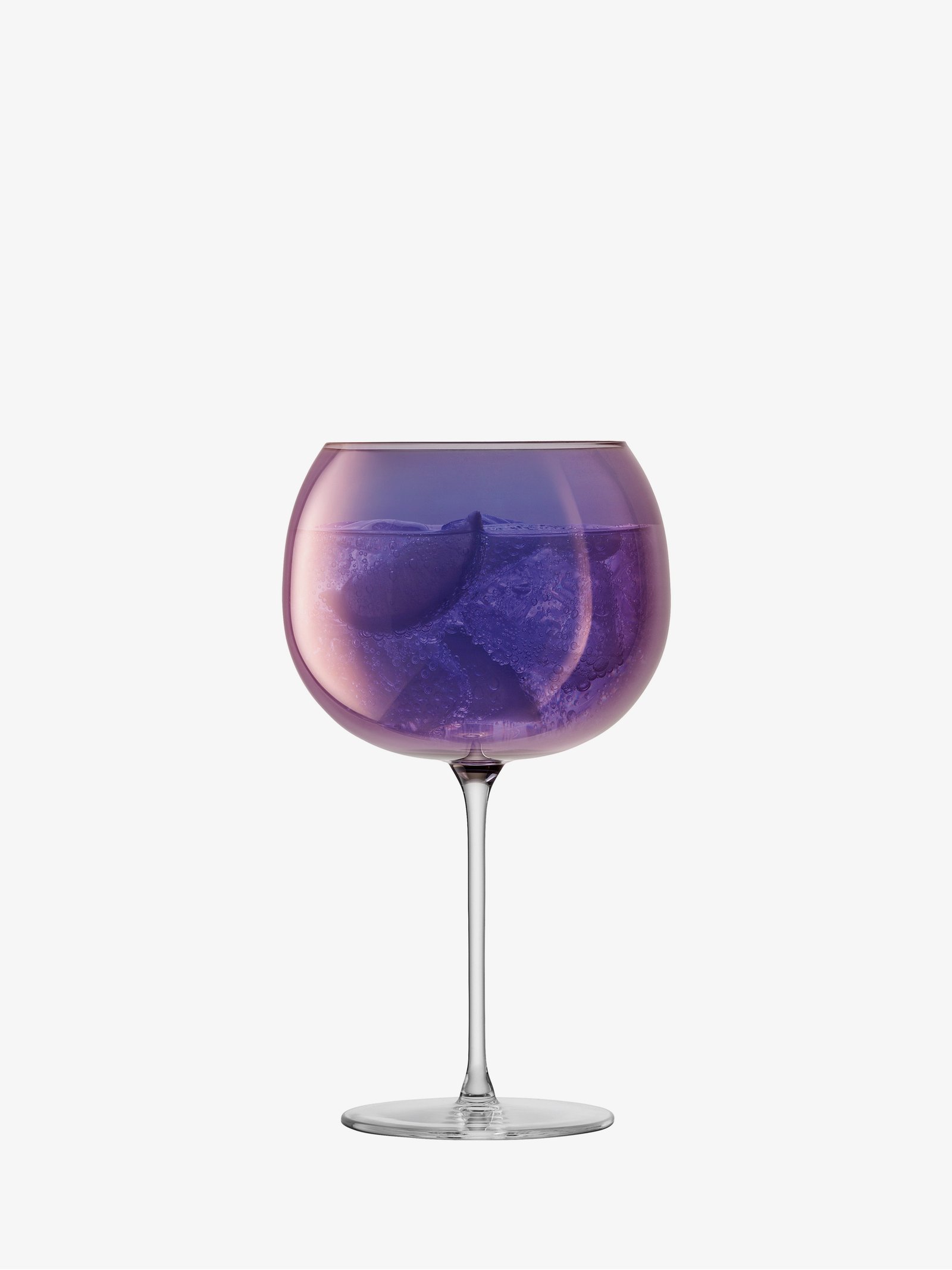 Balloon Glass 680ml, Polar Violet | Aurora | LSA Drinkware