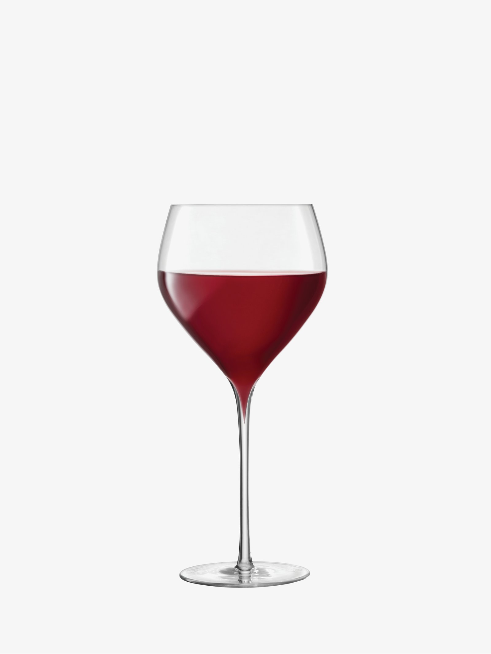 Red Wine Glass 590ml Clear Savoy Lsa Drinkware