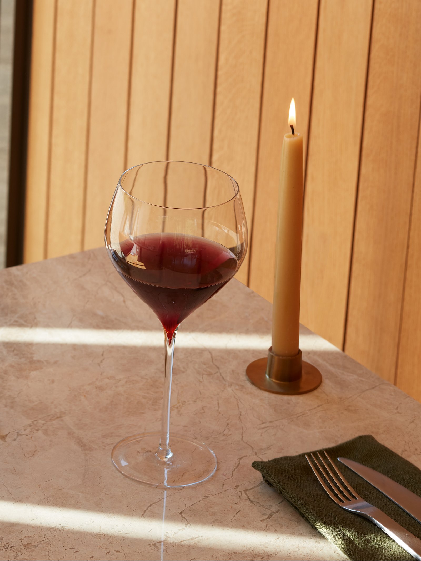 Red Wine Glass 590ml Clear Savoy Lsa Drinkware
