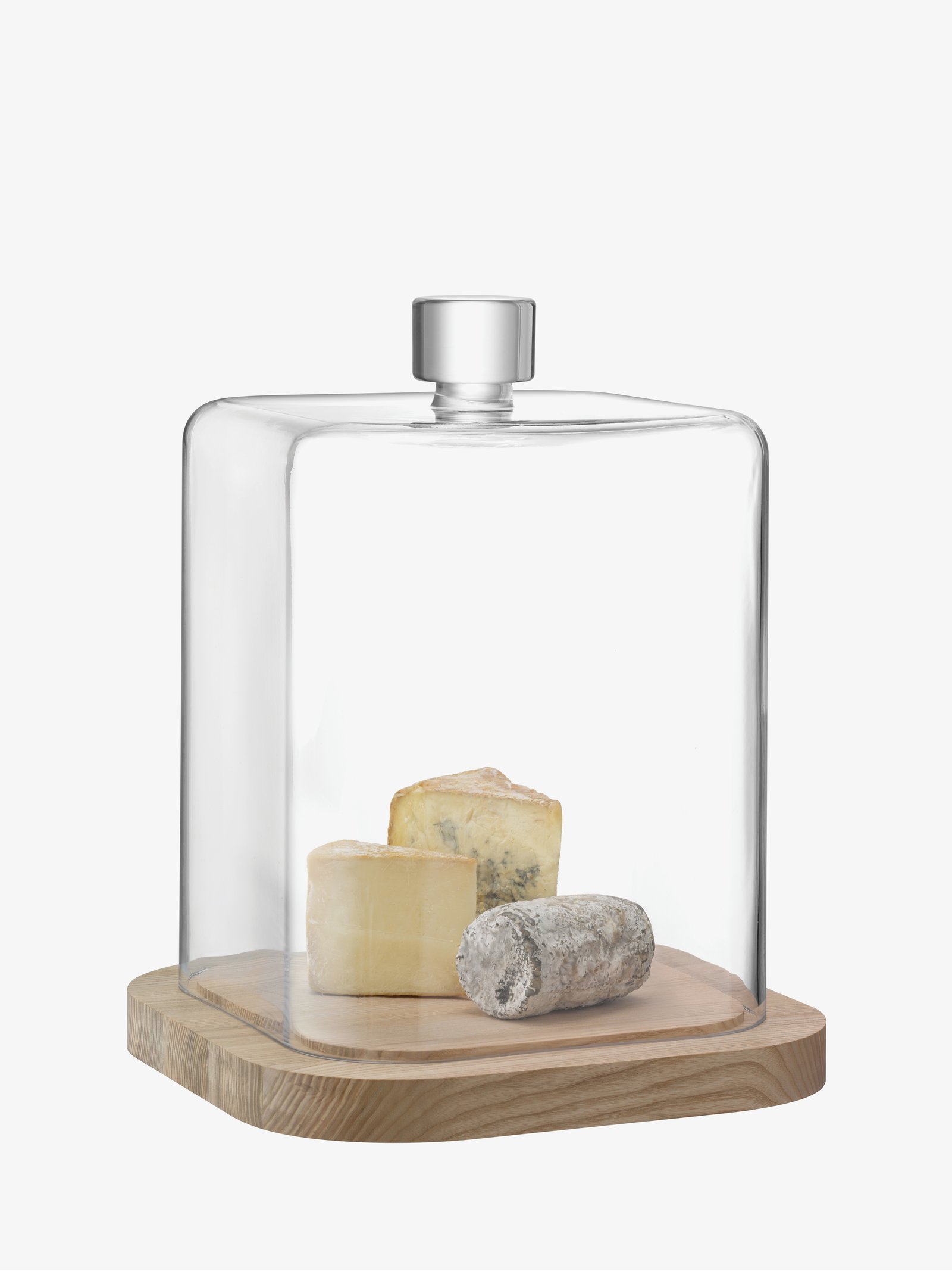 Dome & Ash Base H39cm, Clear | Pavilion | LSA Tableware