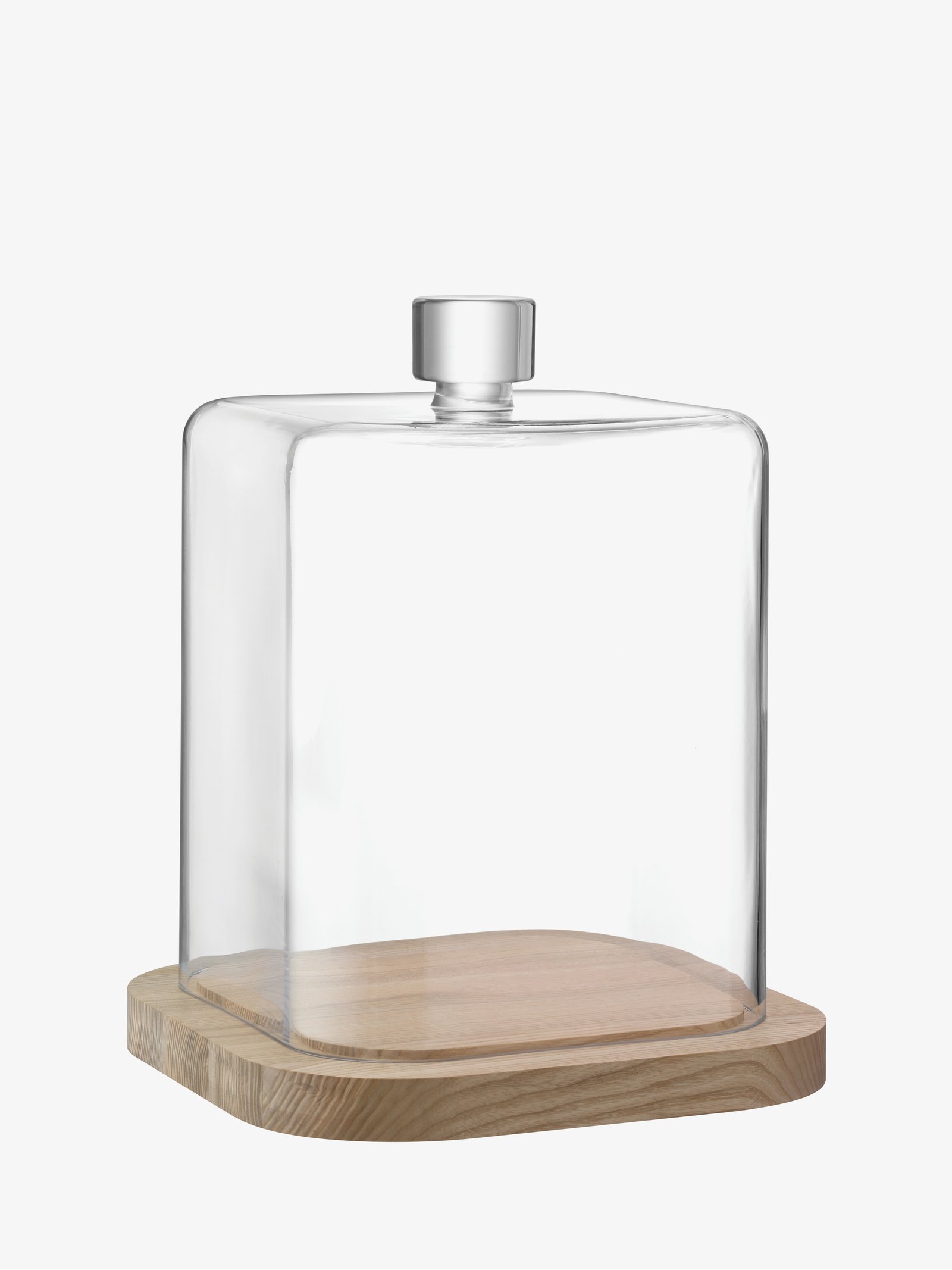 Dome & Ash Base H39cm, Clear | Pavilion | LSA Tableware