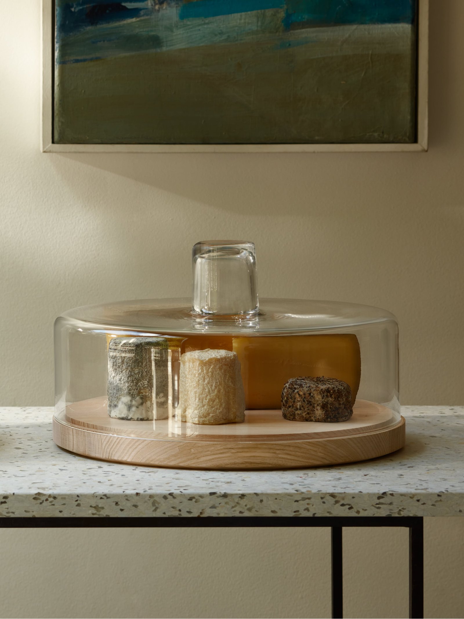 Cheese/Pastries Dome 12.5in, Clear | Lotta | LSA Tableware