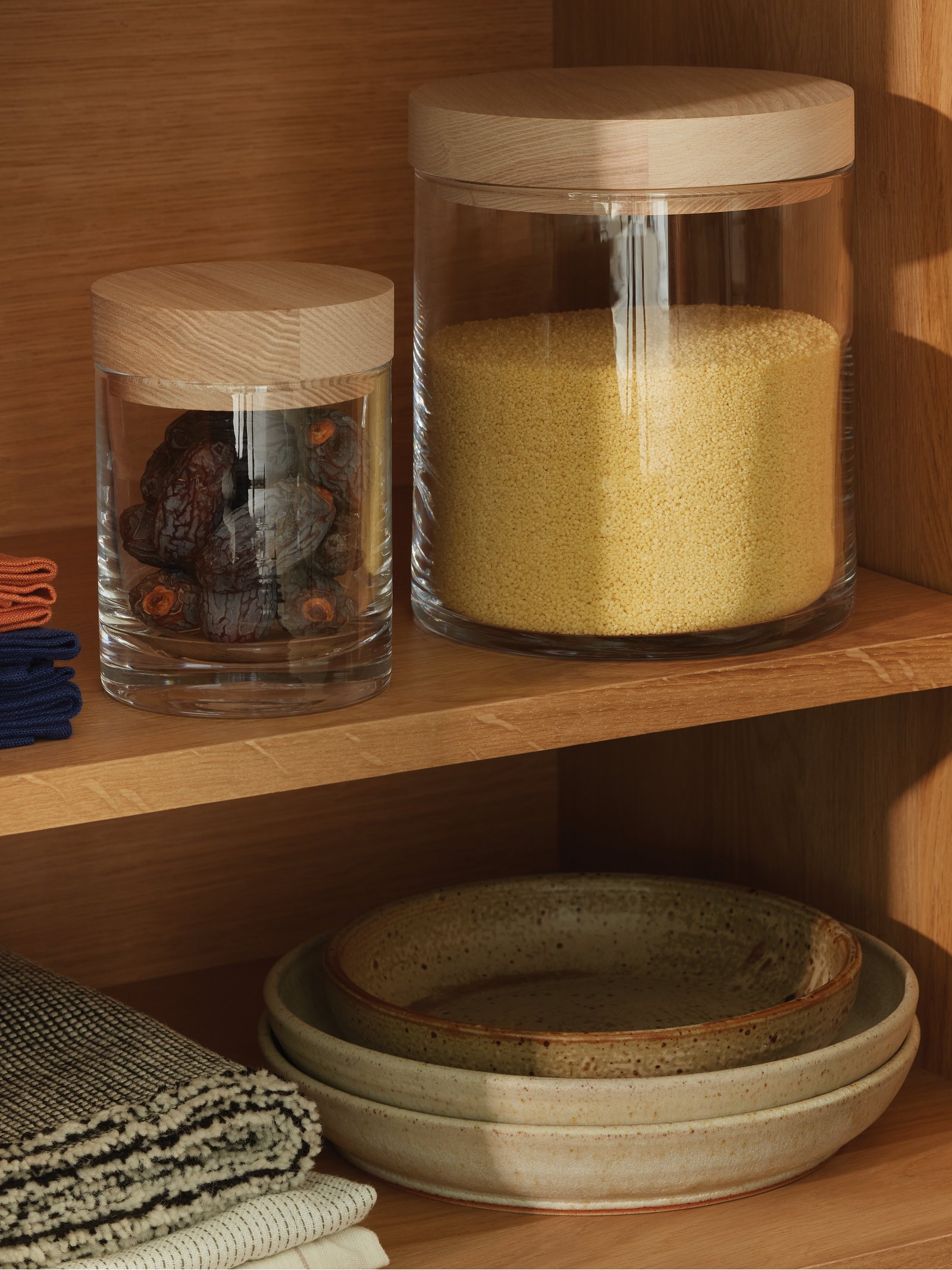 Container H7.5in, Clear | Lotta | LSA Tableware