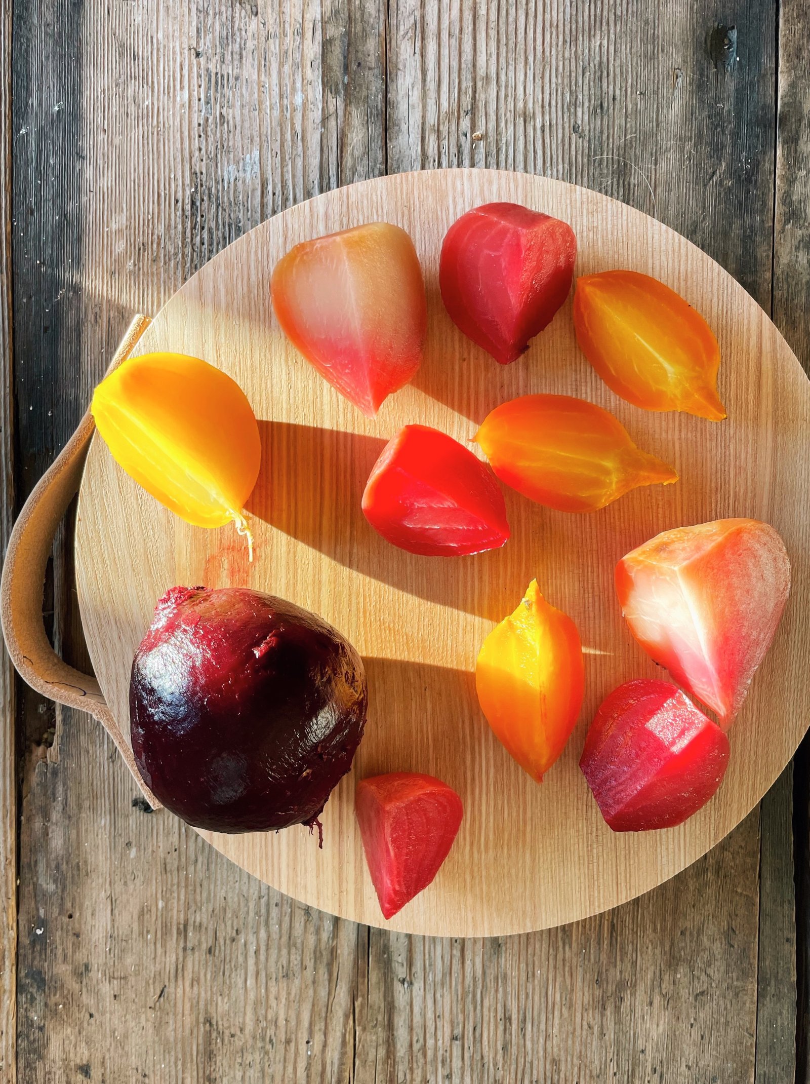 Beetroot & Pear Salad