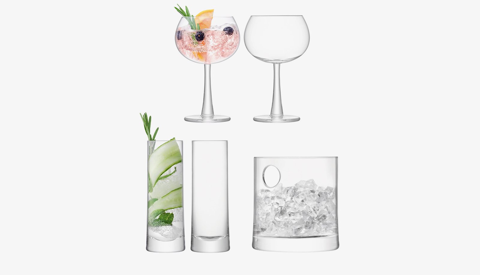 Contemporary Drinkware & Glassware | LSA International