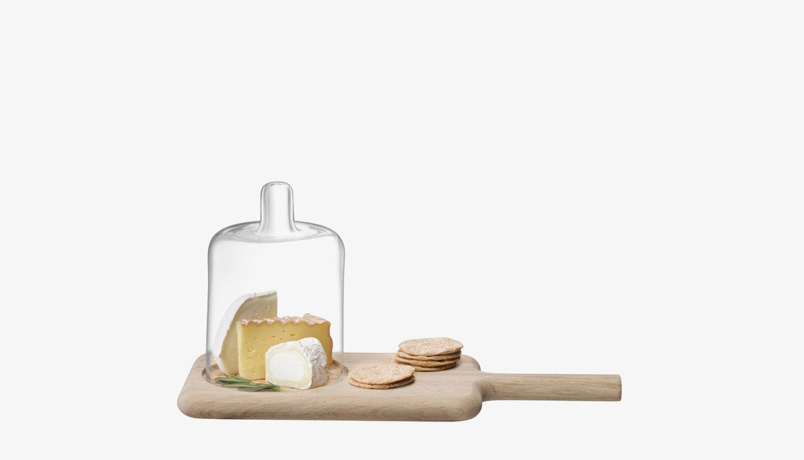Cheese Domes | Glass Tableware | LSA International
