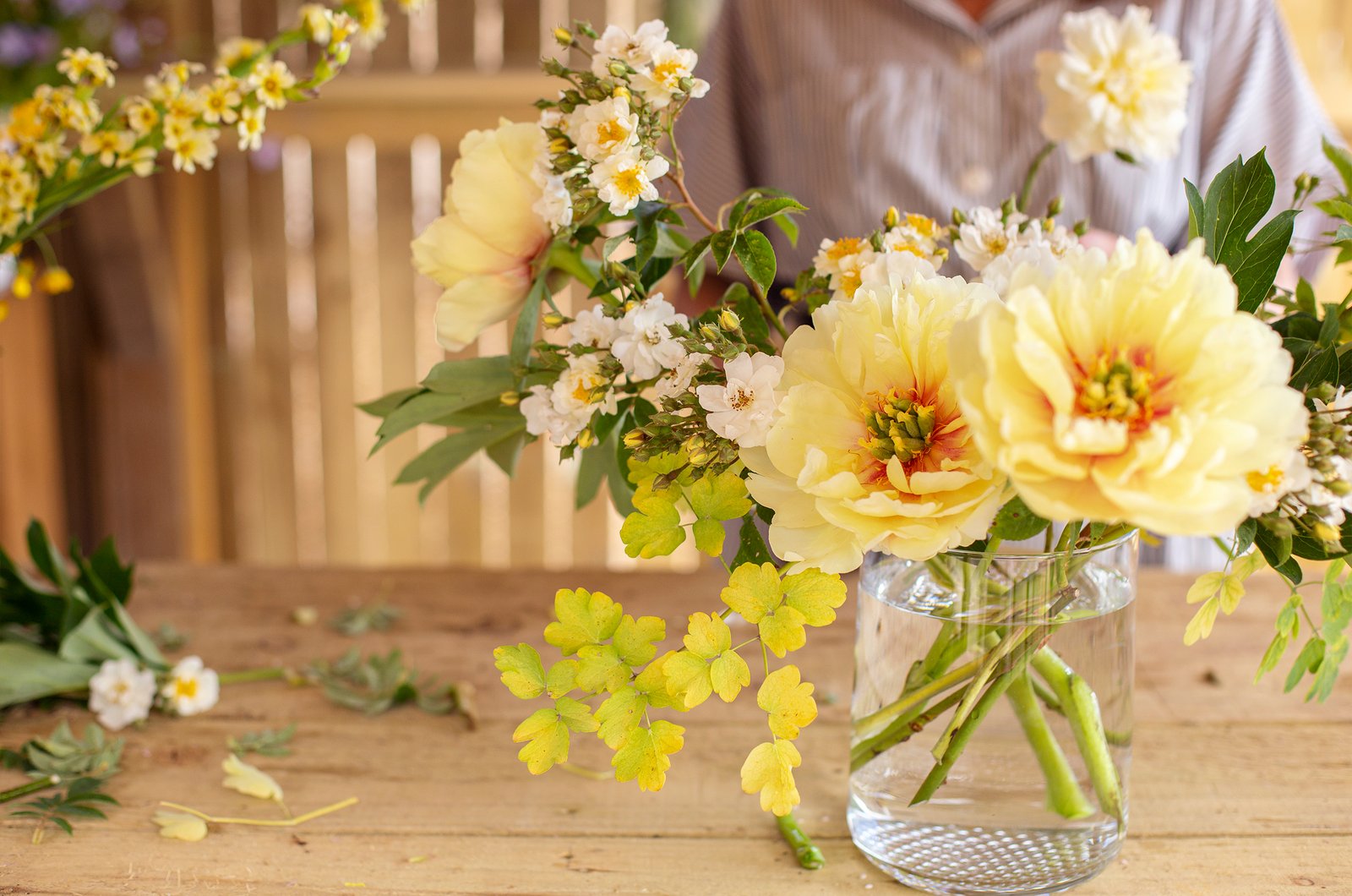 Simple summer flowers