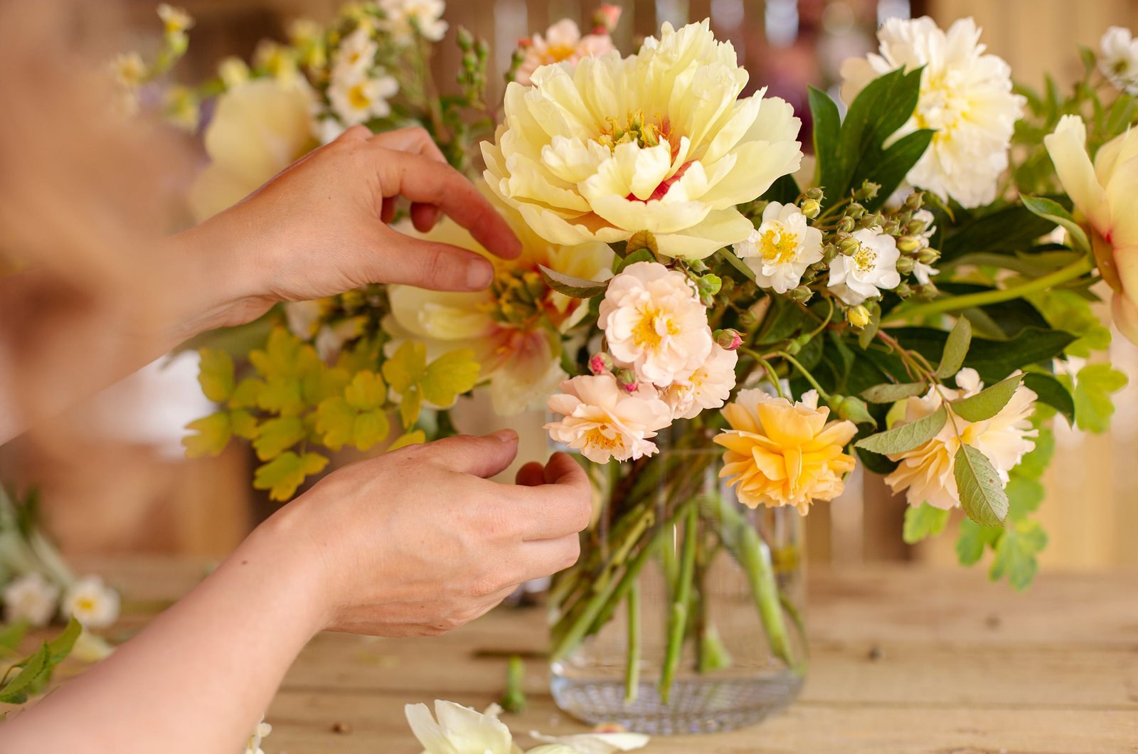 Simple summer flowers