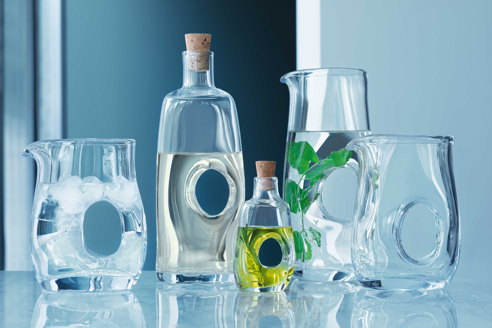 Glass Jugs | Handmade Drinkware | LSA International