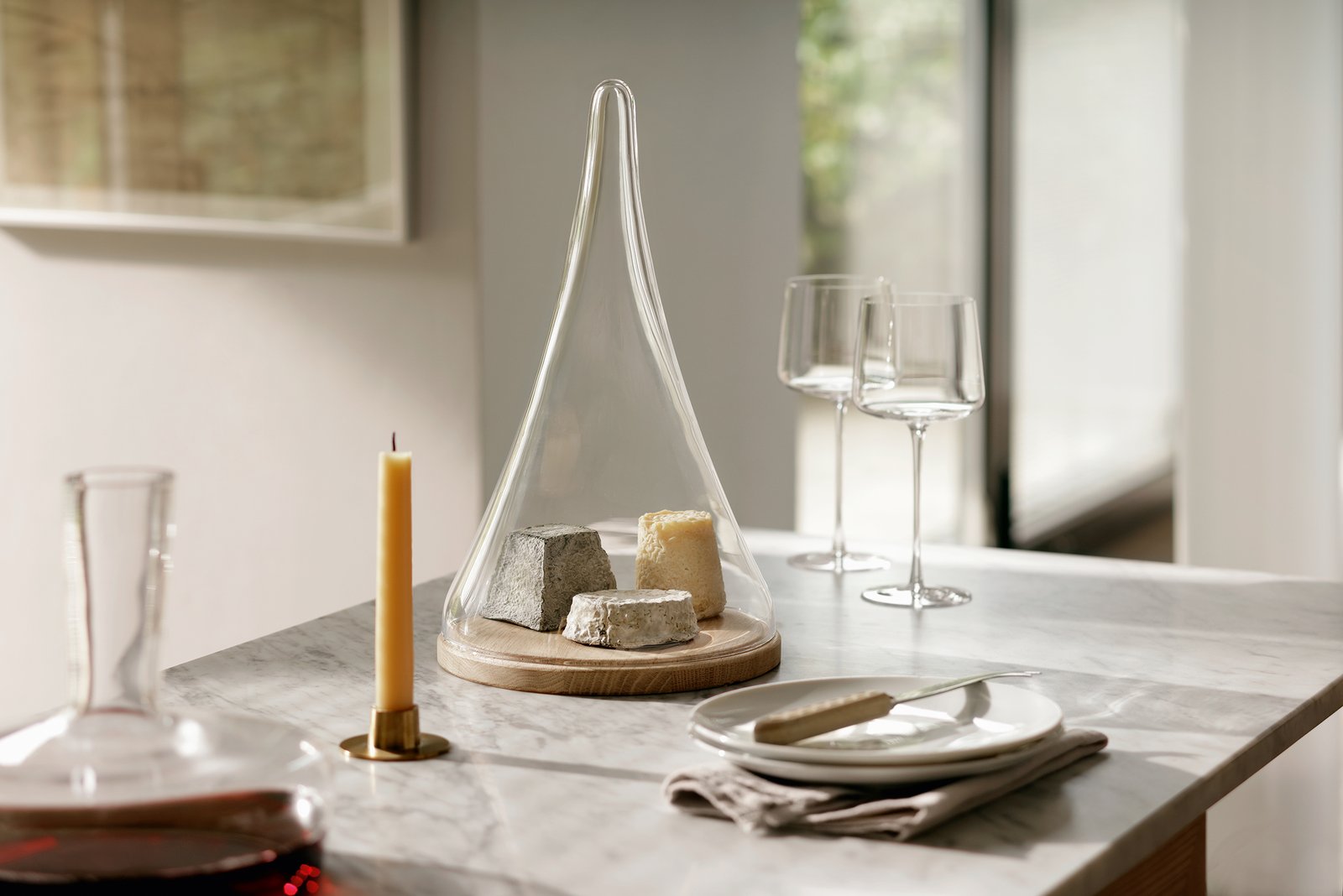 Cake stands & Domes | Glass Tableware | LSA International