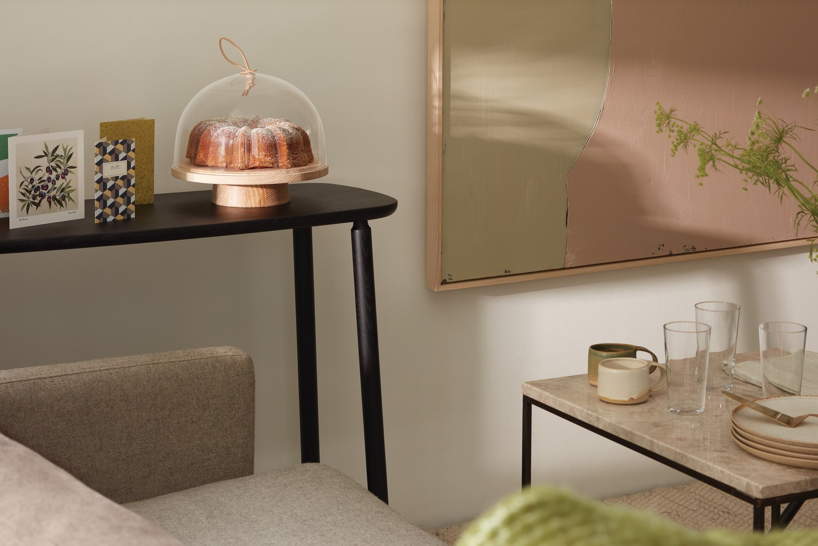 Cake Domes | Glass Tableware | LSA International