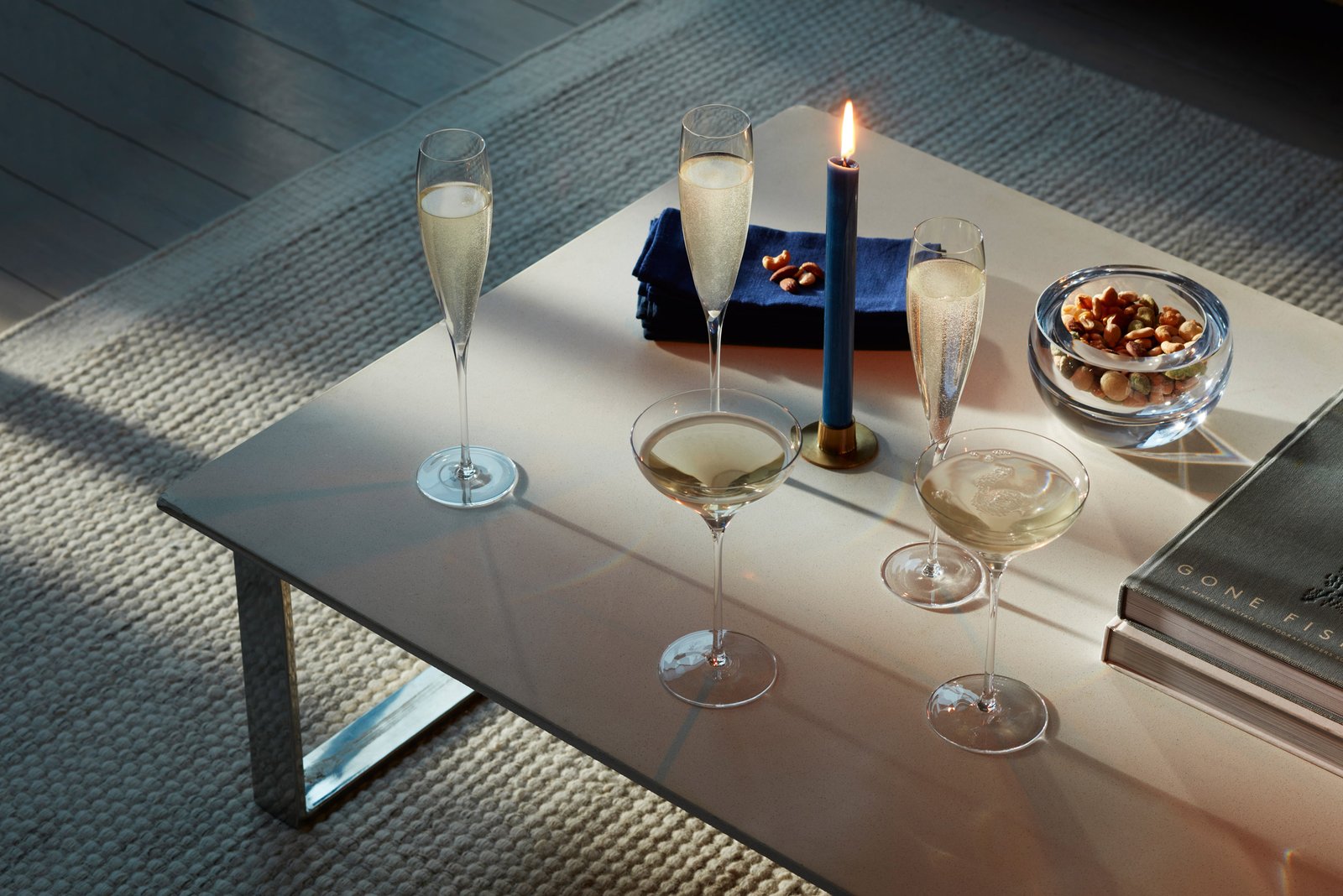 Champagne Gifts | Handmade Glass| LSA International