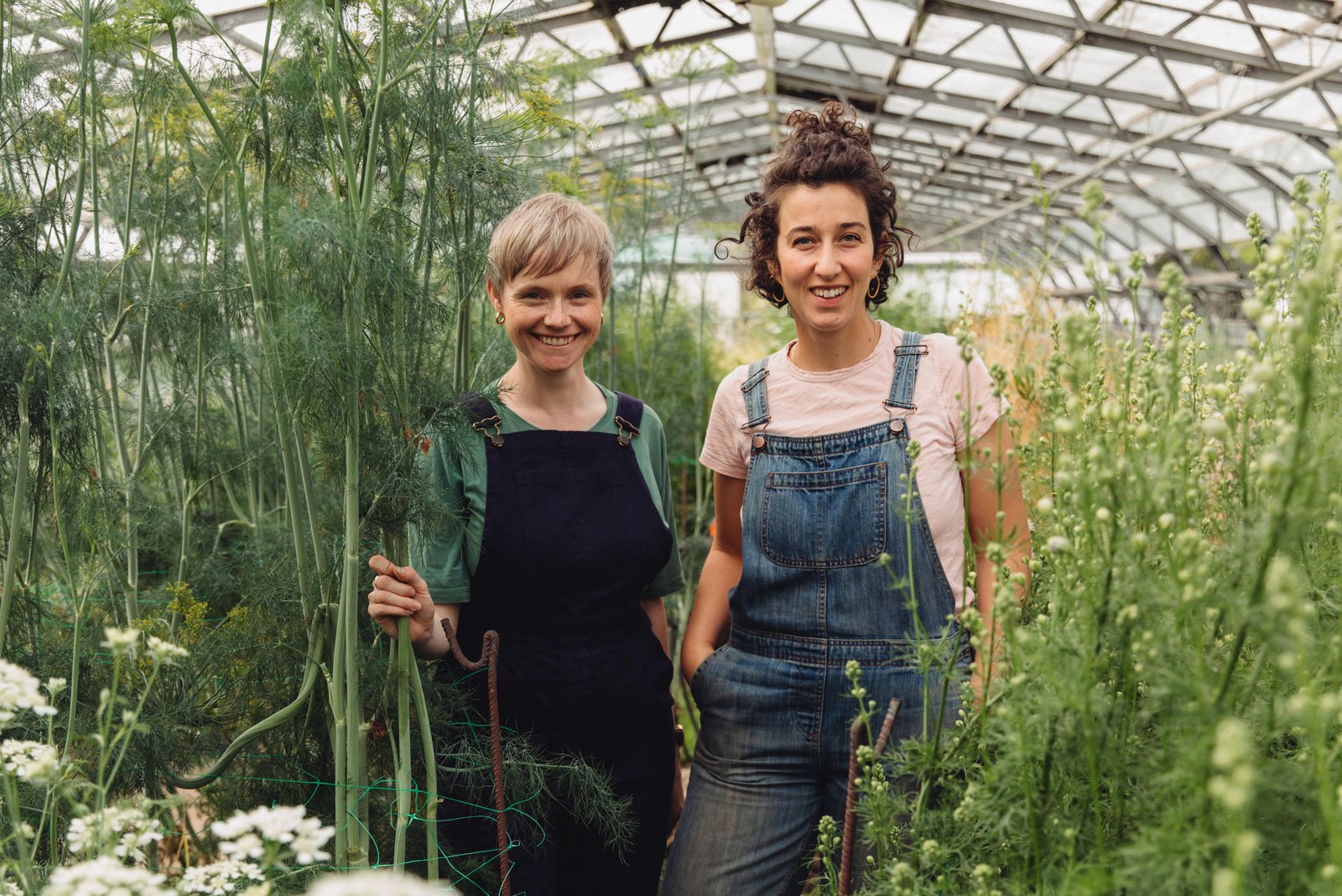 Embracing Nature's Seasonality: A Trip to Wolves Lane Flower Company