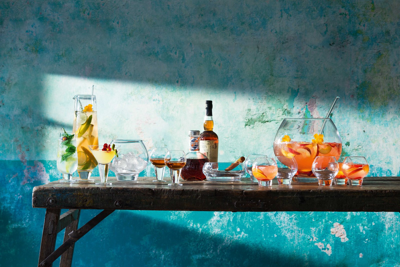 Rum Glasses | Handmade Drinkware | LSA International