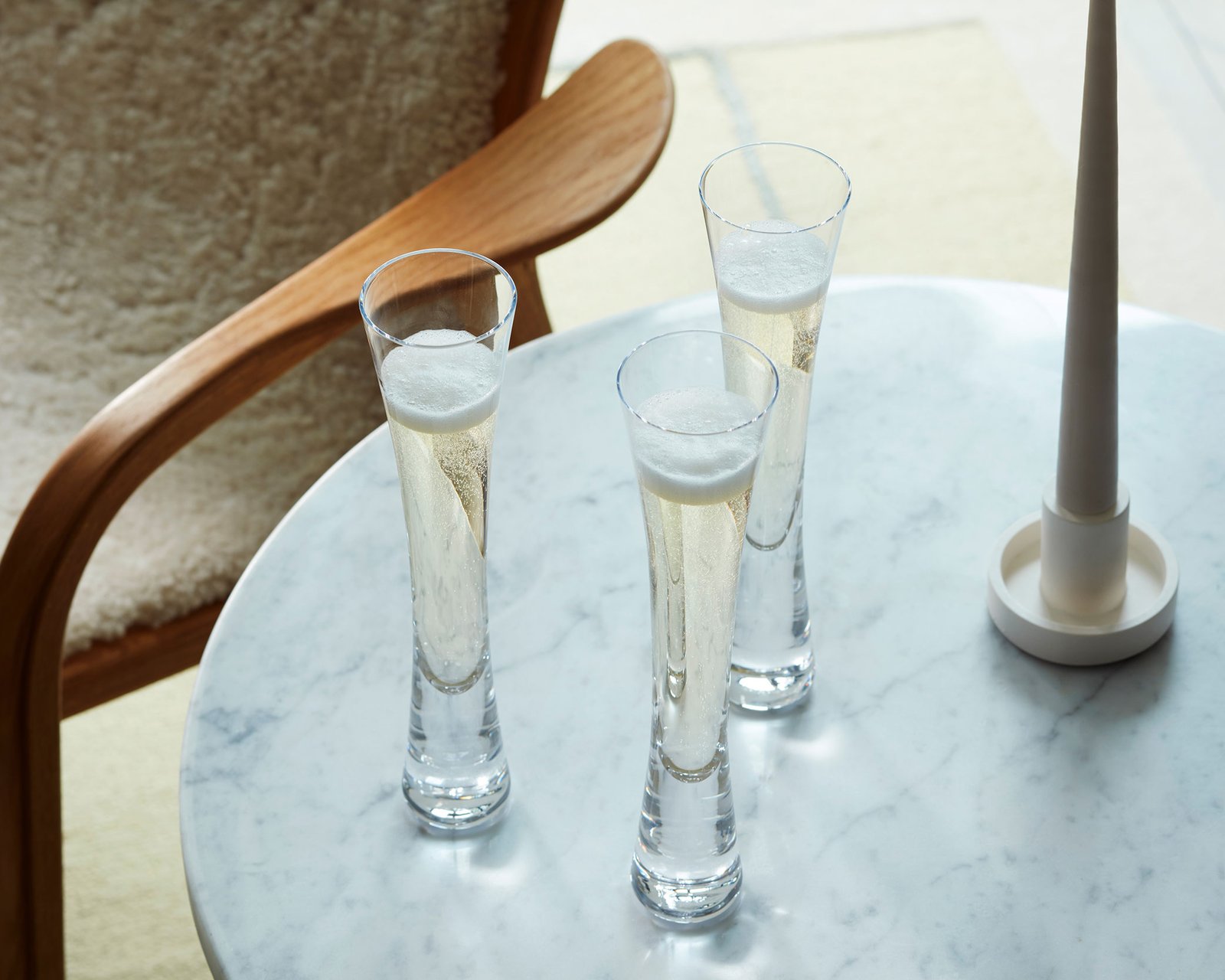 Wine Glass x 4 12oz, Clear | Metropolitan | LSA Drinkware