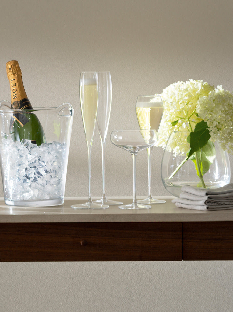 Wine Champagne Saucer, Set of 2 - 215ml | LSA International