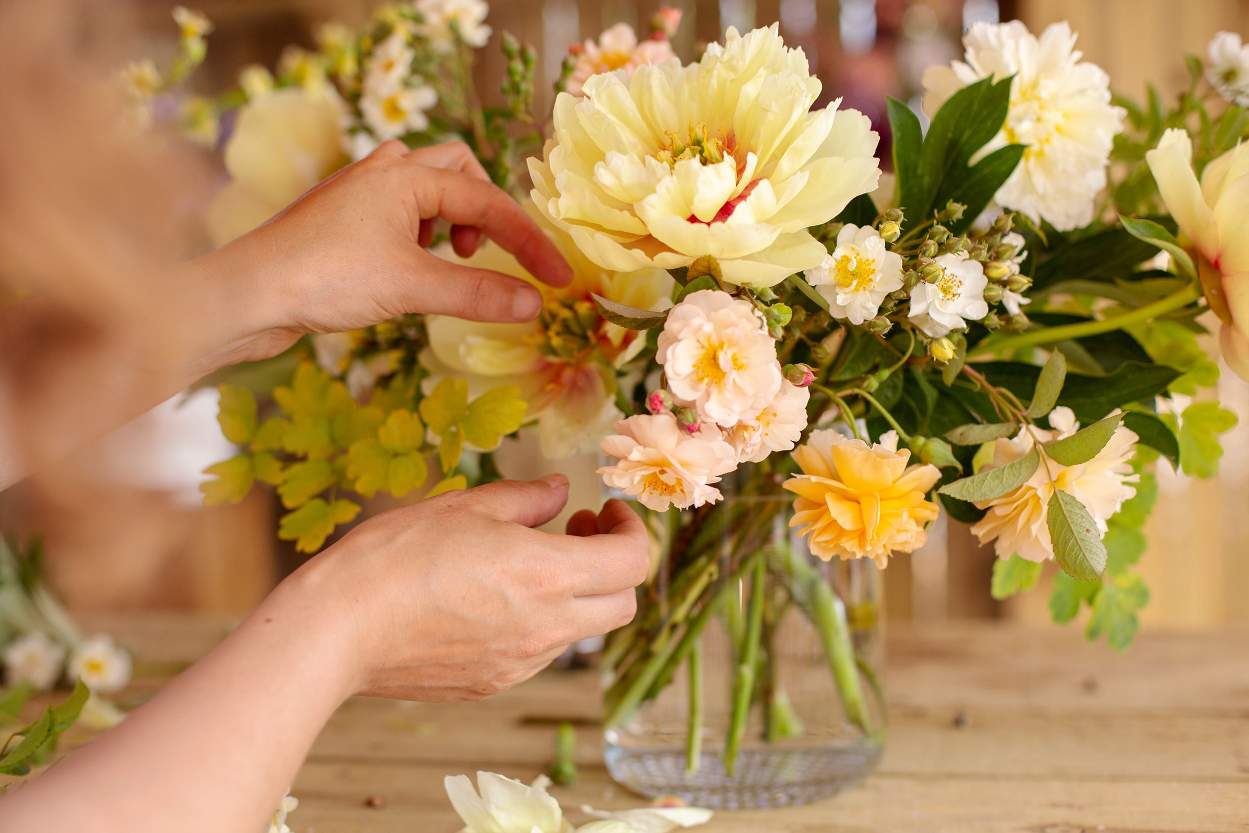 Simple summer flowers