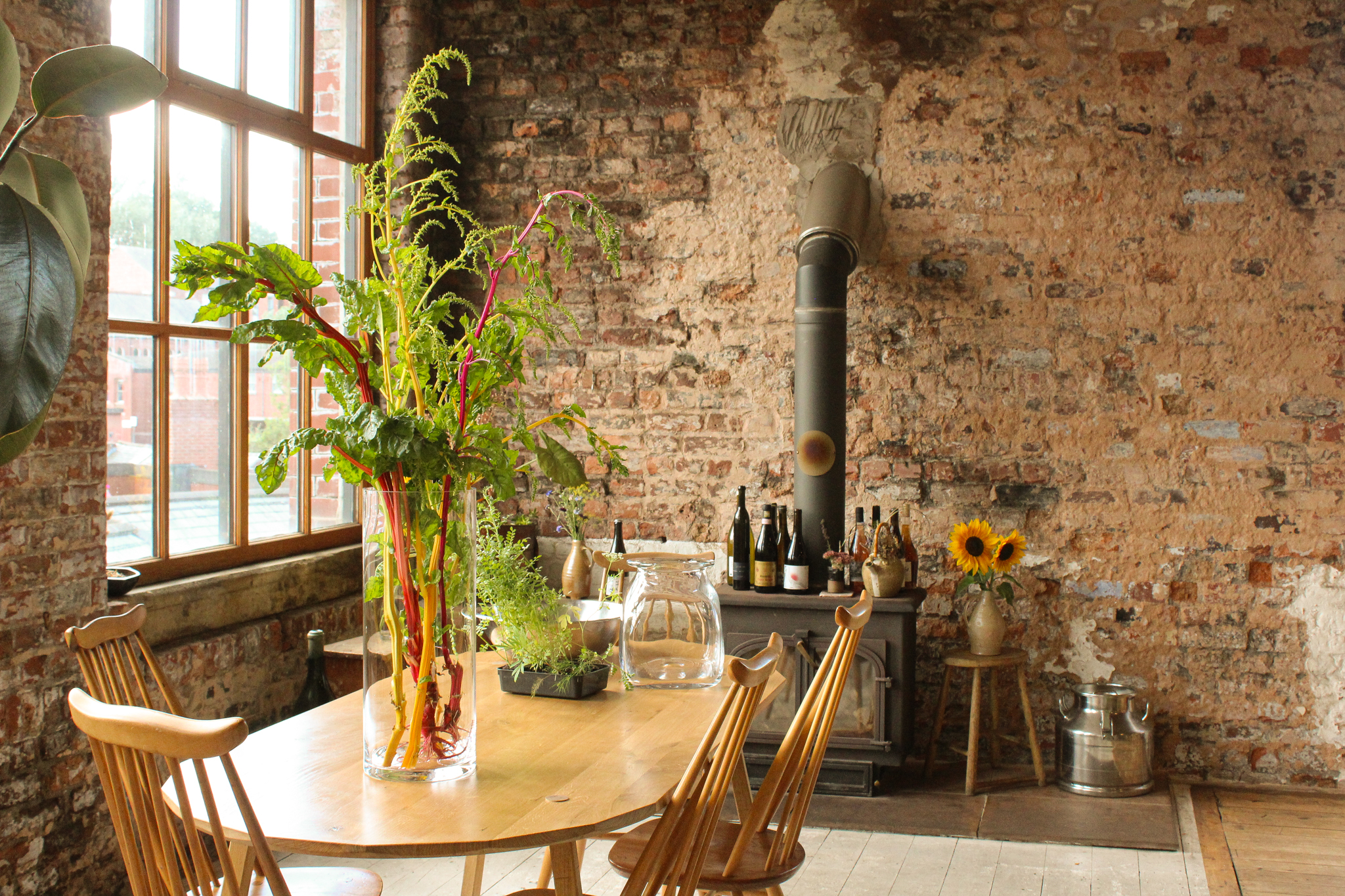 Shared Space: A Conversation with Chef Sam Buckley