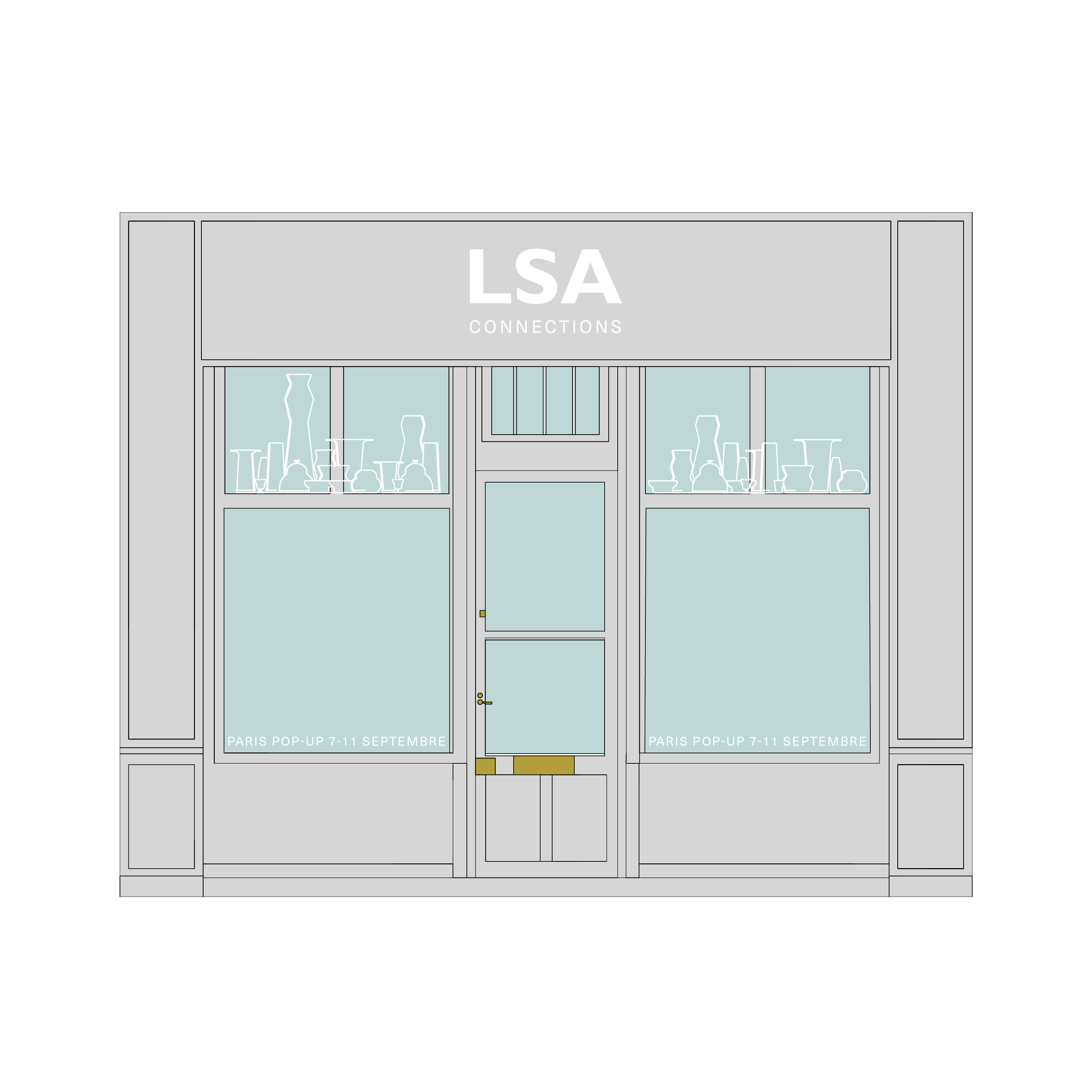 Connections: An LSA Pop Up at Paris Design Week