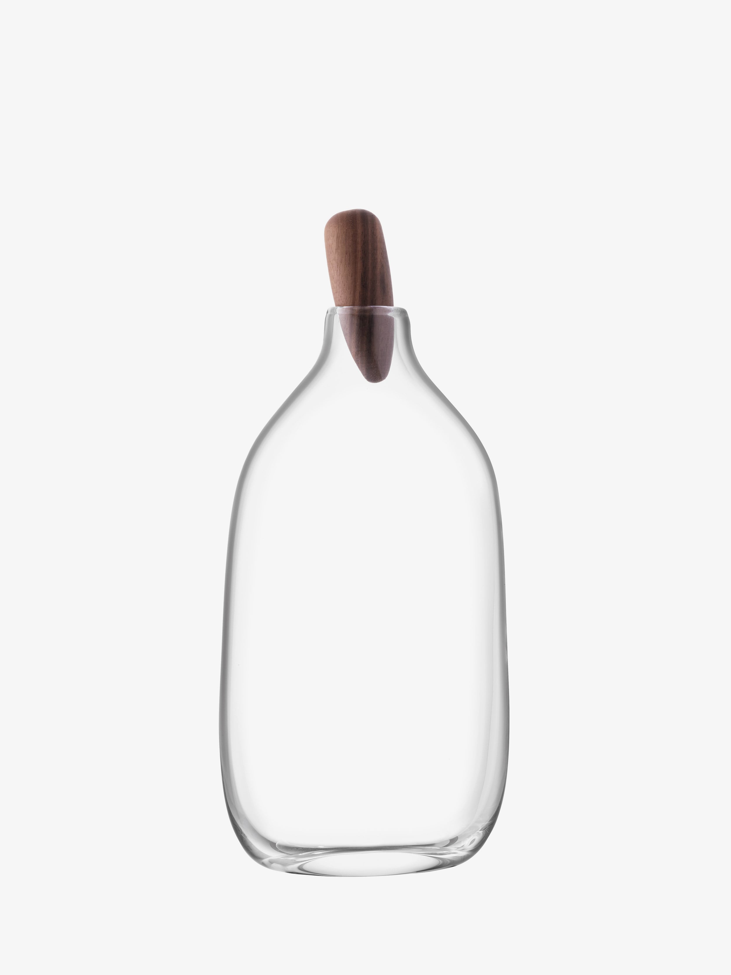 Decanter & Walnut Stopper 1.4L | Float | LSA Drinkware