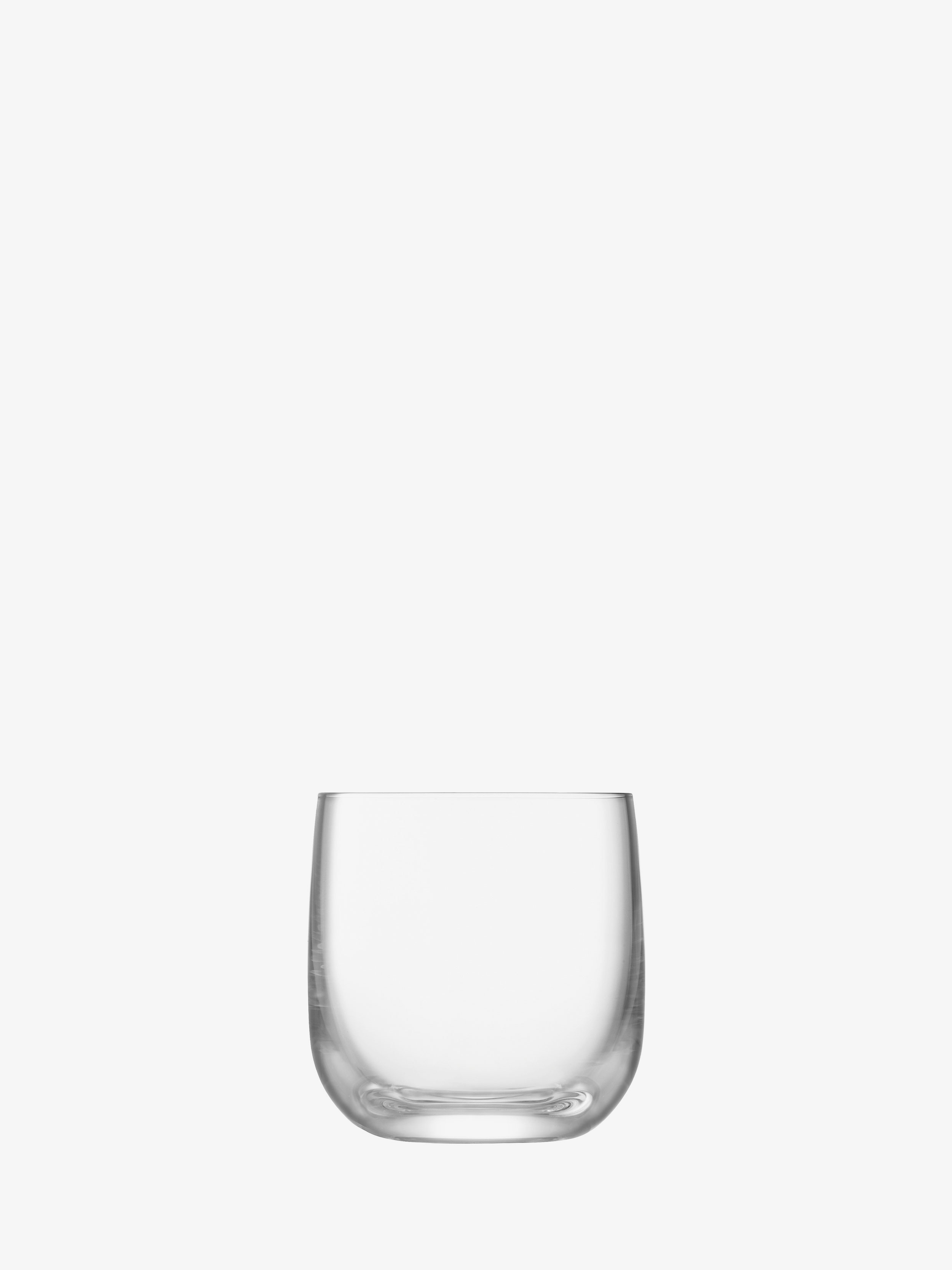 Shot Glass x 4 75ml, Clear | Borough Collection | LSA Drinkware