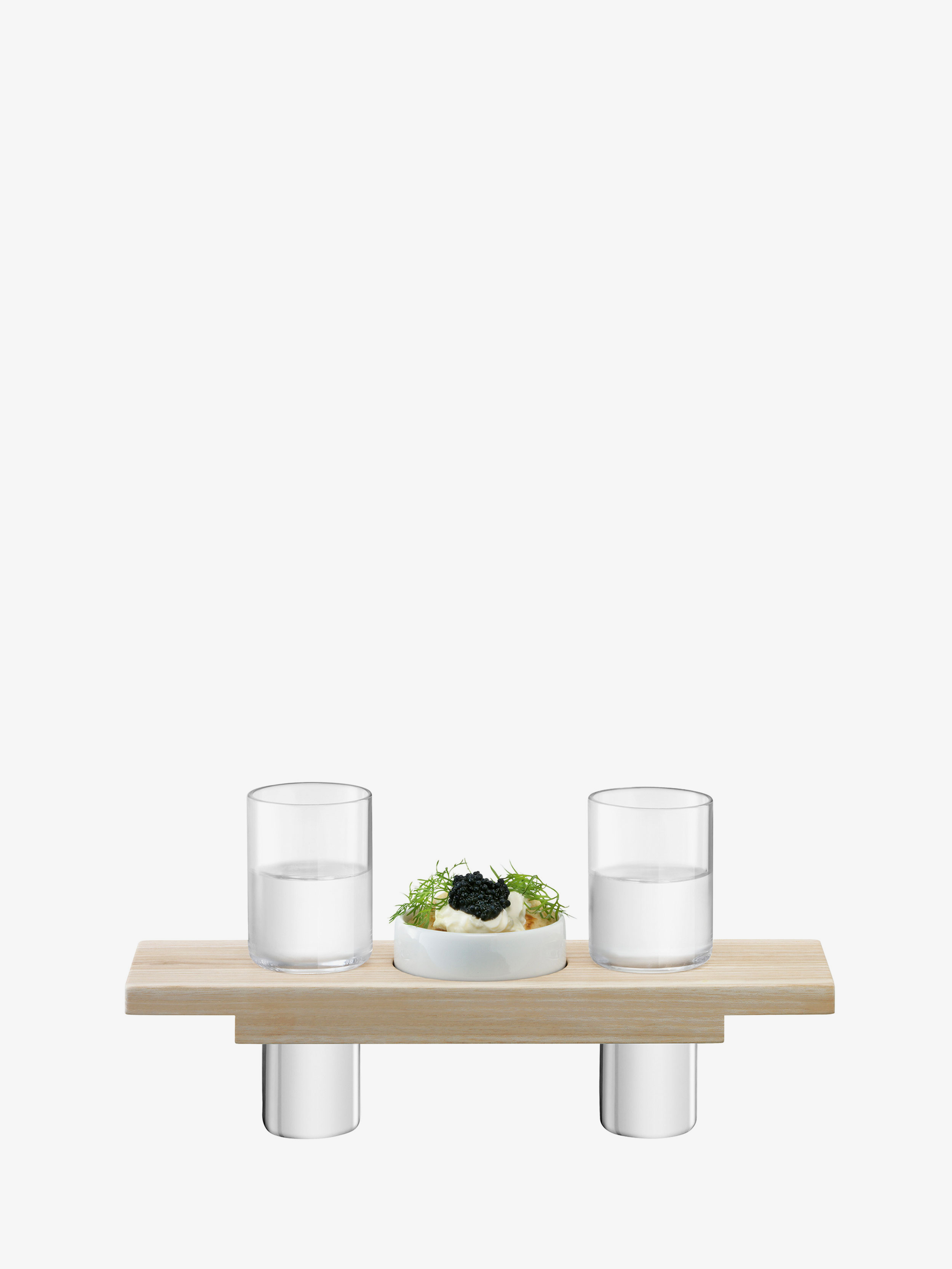 Duo Set L25cm, Clear | Vodka Collection | LSA Drinkware