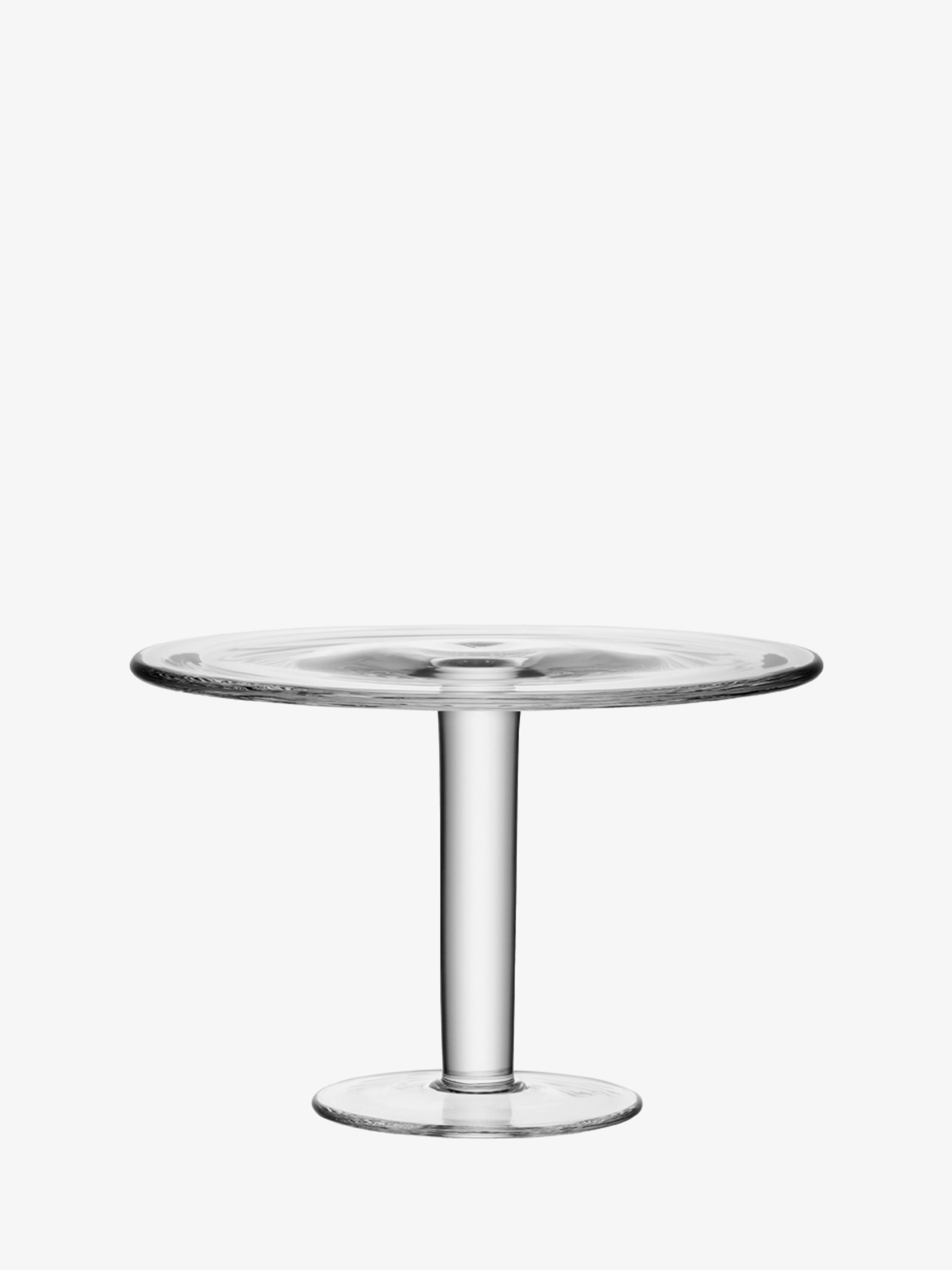 Cakestand 30cm, Clear | Klara Collection | LSA Tableware
