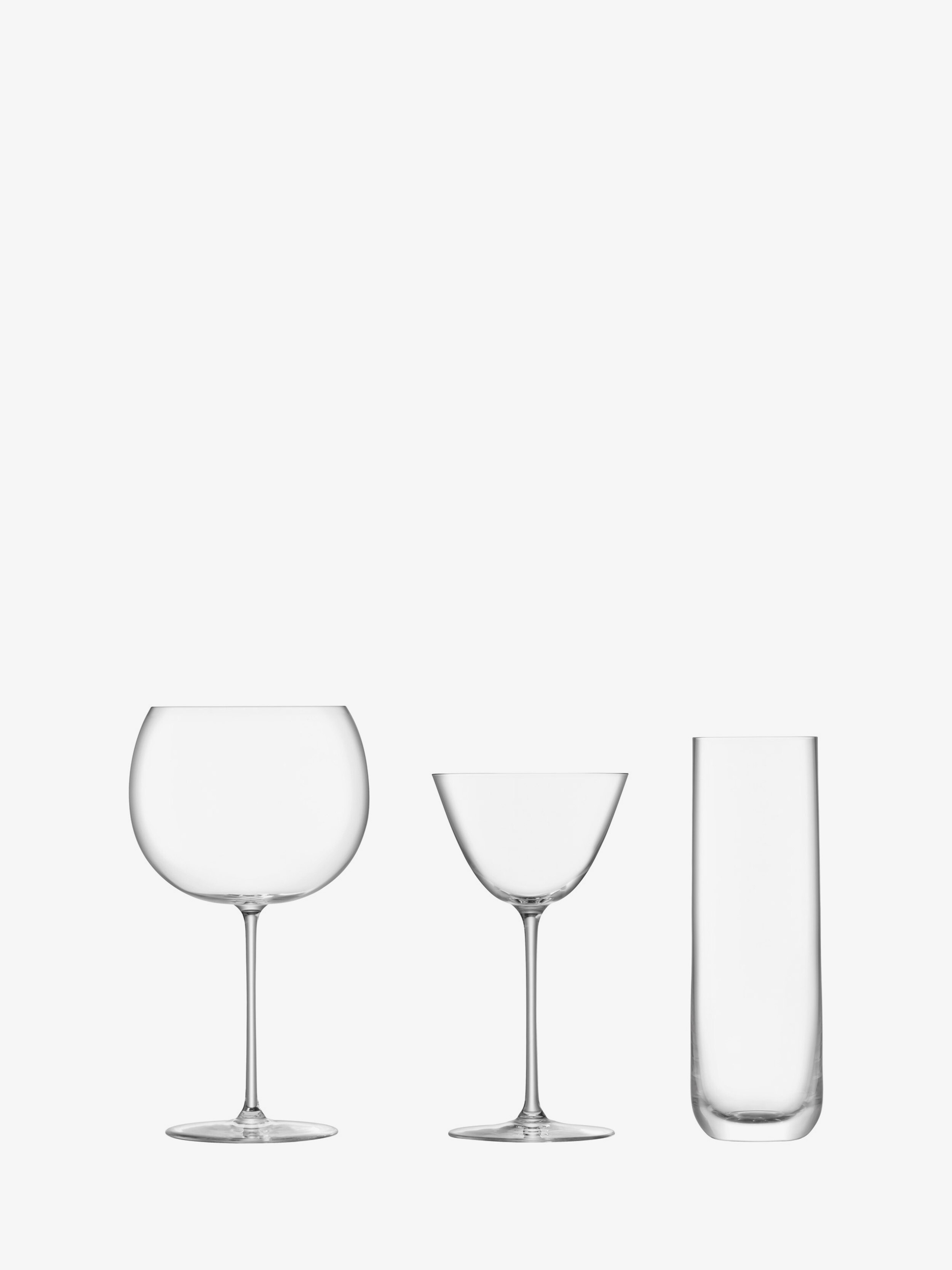Borough Home Cocktail Set (12 piece) | LSA Drinkware