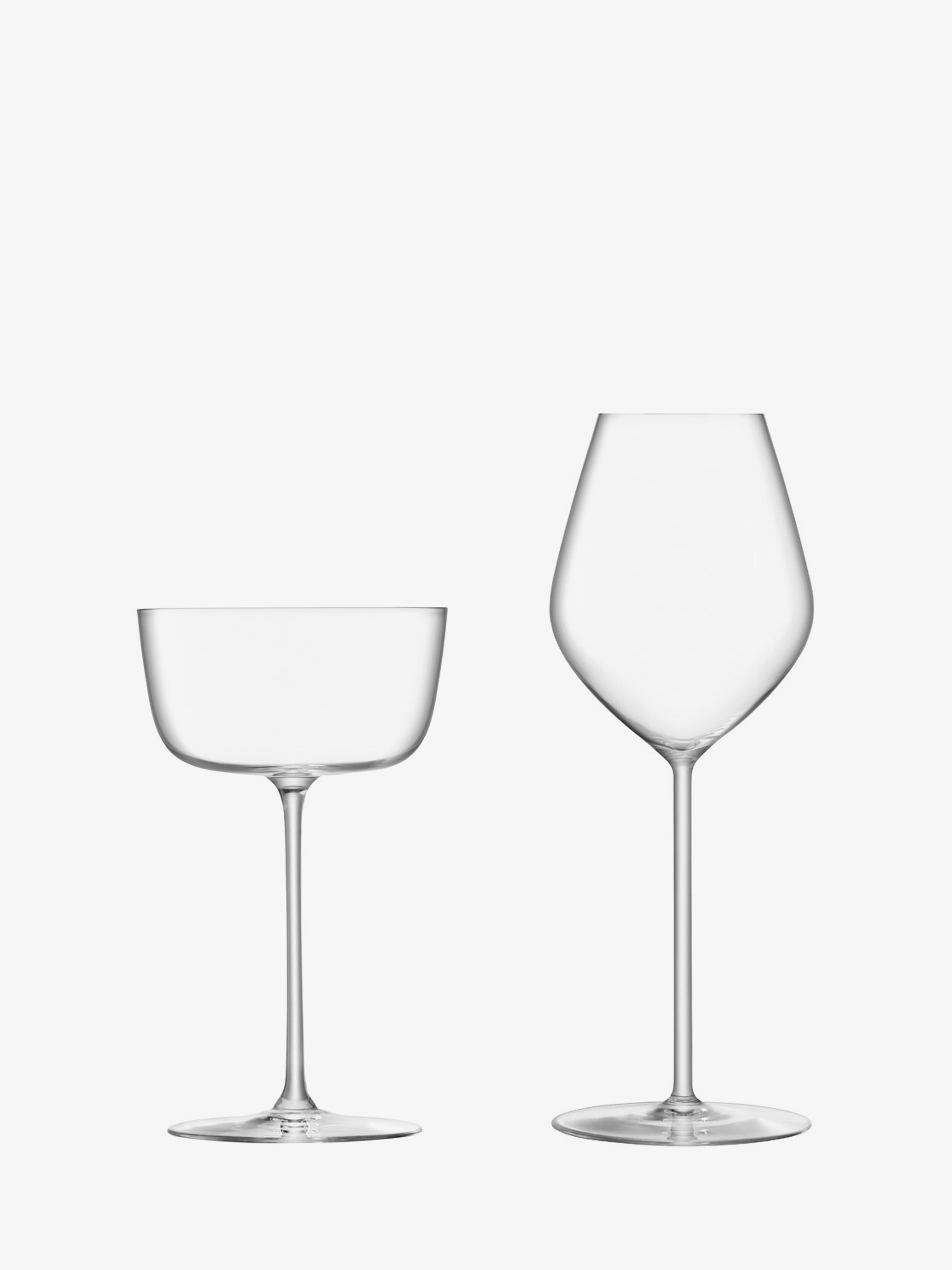 Borough Prosecco & Cocktail Set (8 piece) | LSA Drinkware
