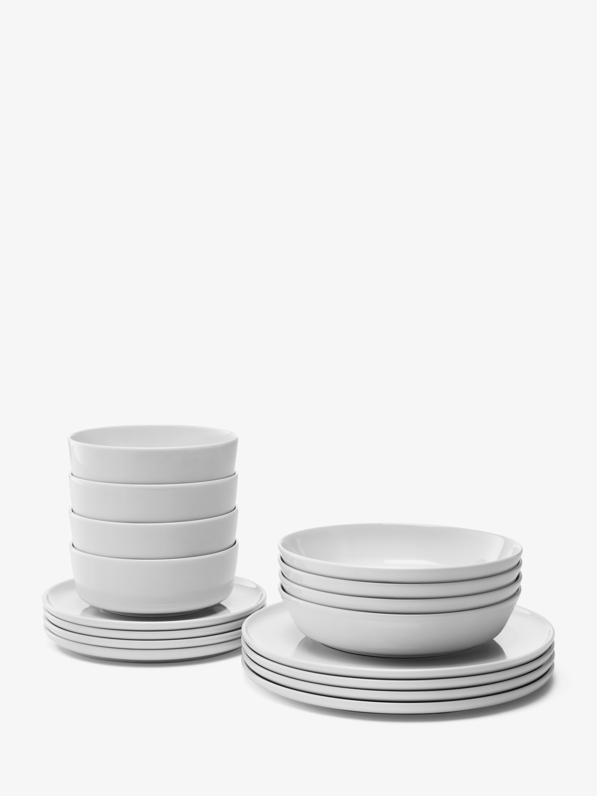 Collective Dinnerware Bundle (16 piece) | LSA Tableware