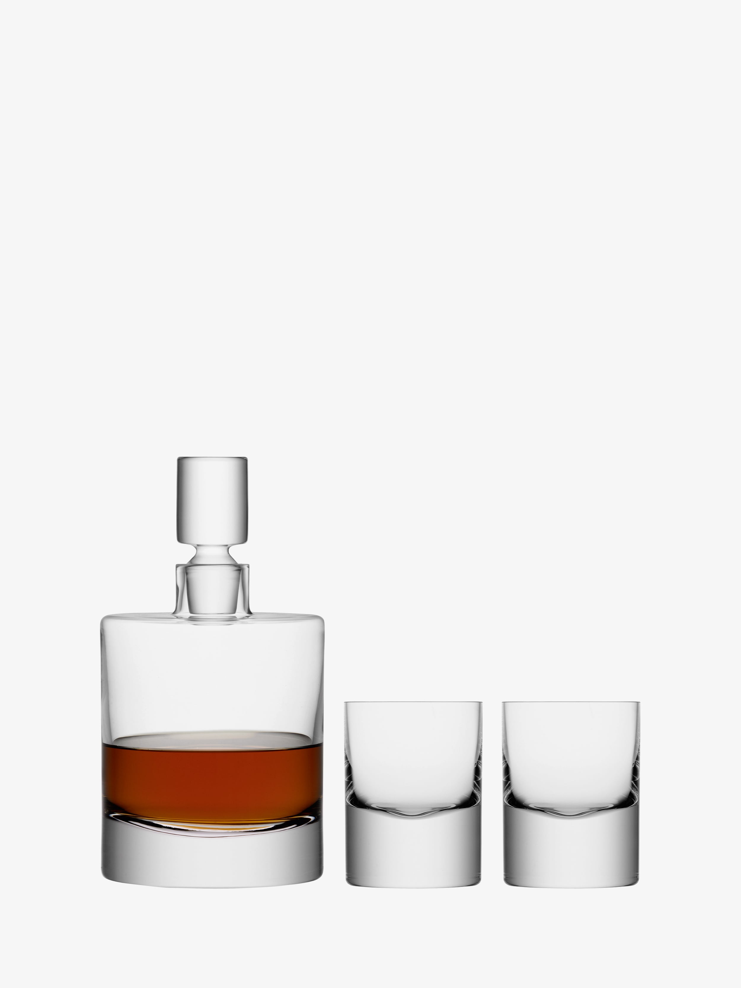 Boris Whisky Set, 1.4L, 250ml, Clear | Boris Collection | LSA Drinkware