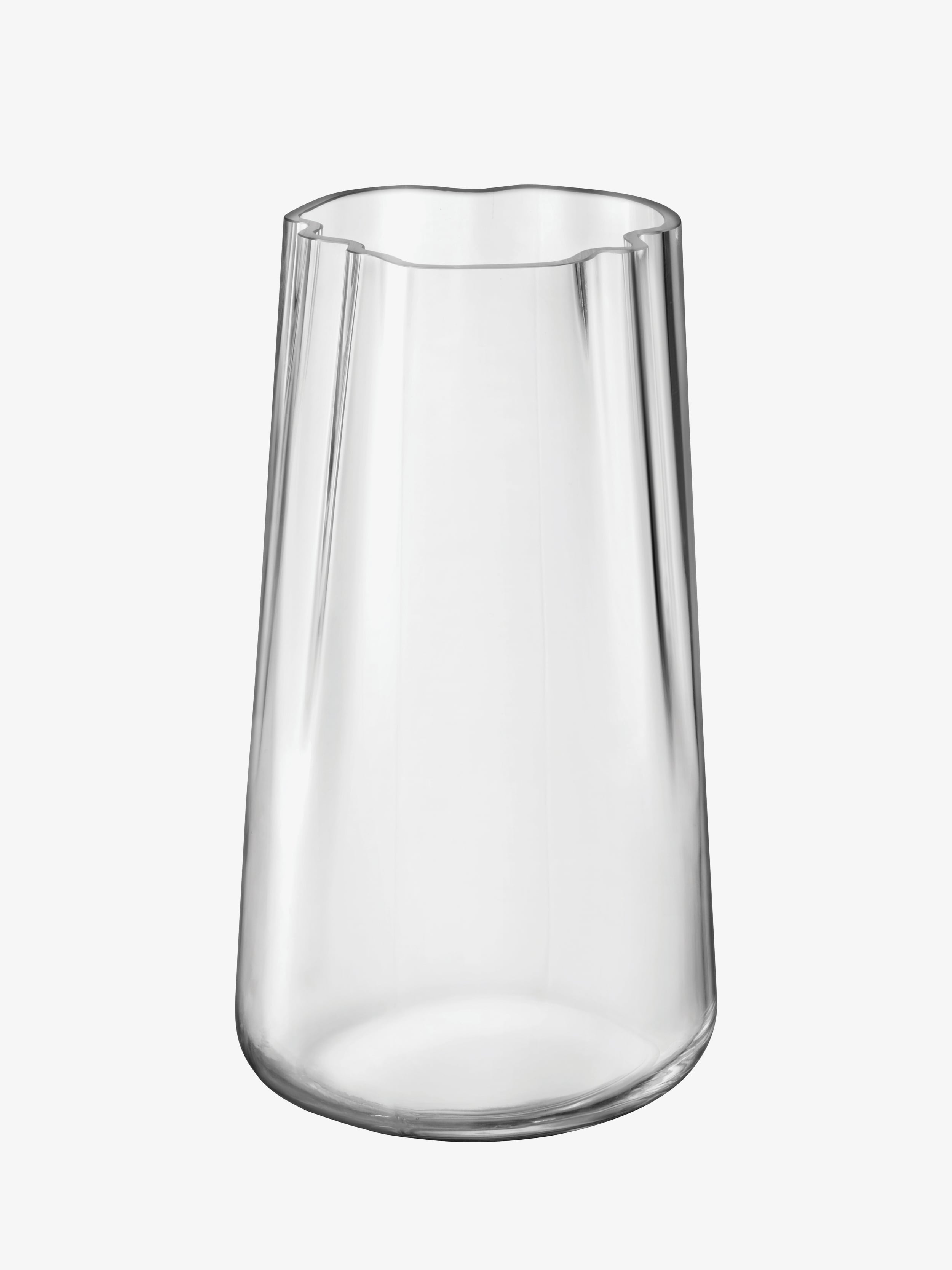 Vase/Lantern H13-75in, Clear | Lagoon | LSA Interior