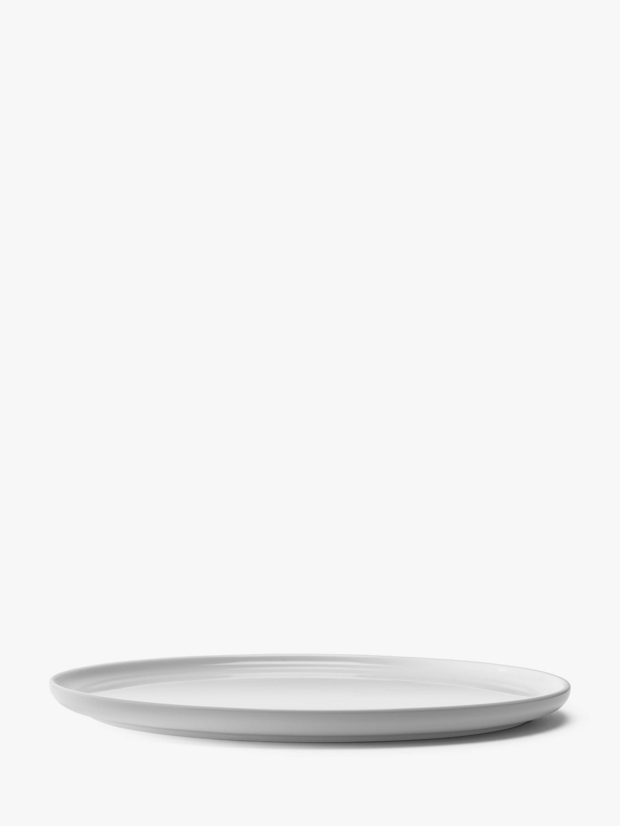 Lunch Plate dia:24cm, White | Collective | LSA Tableware