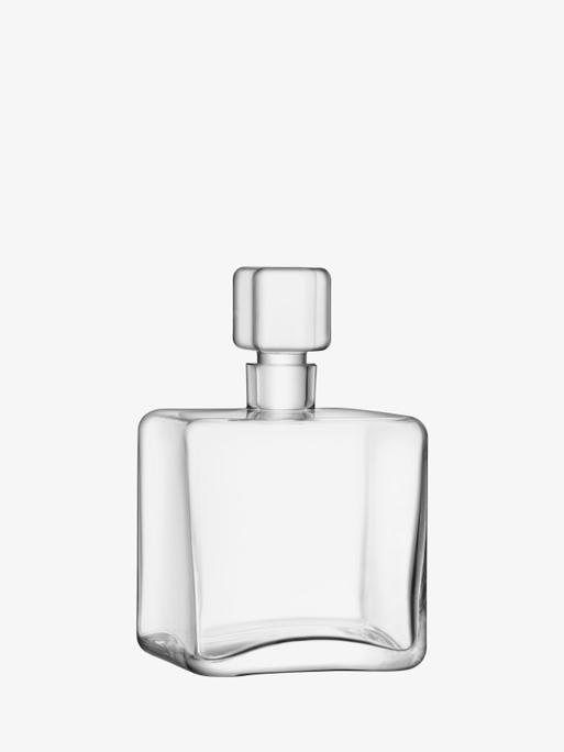 square decanter