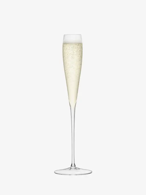 champagne flute shape